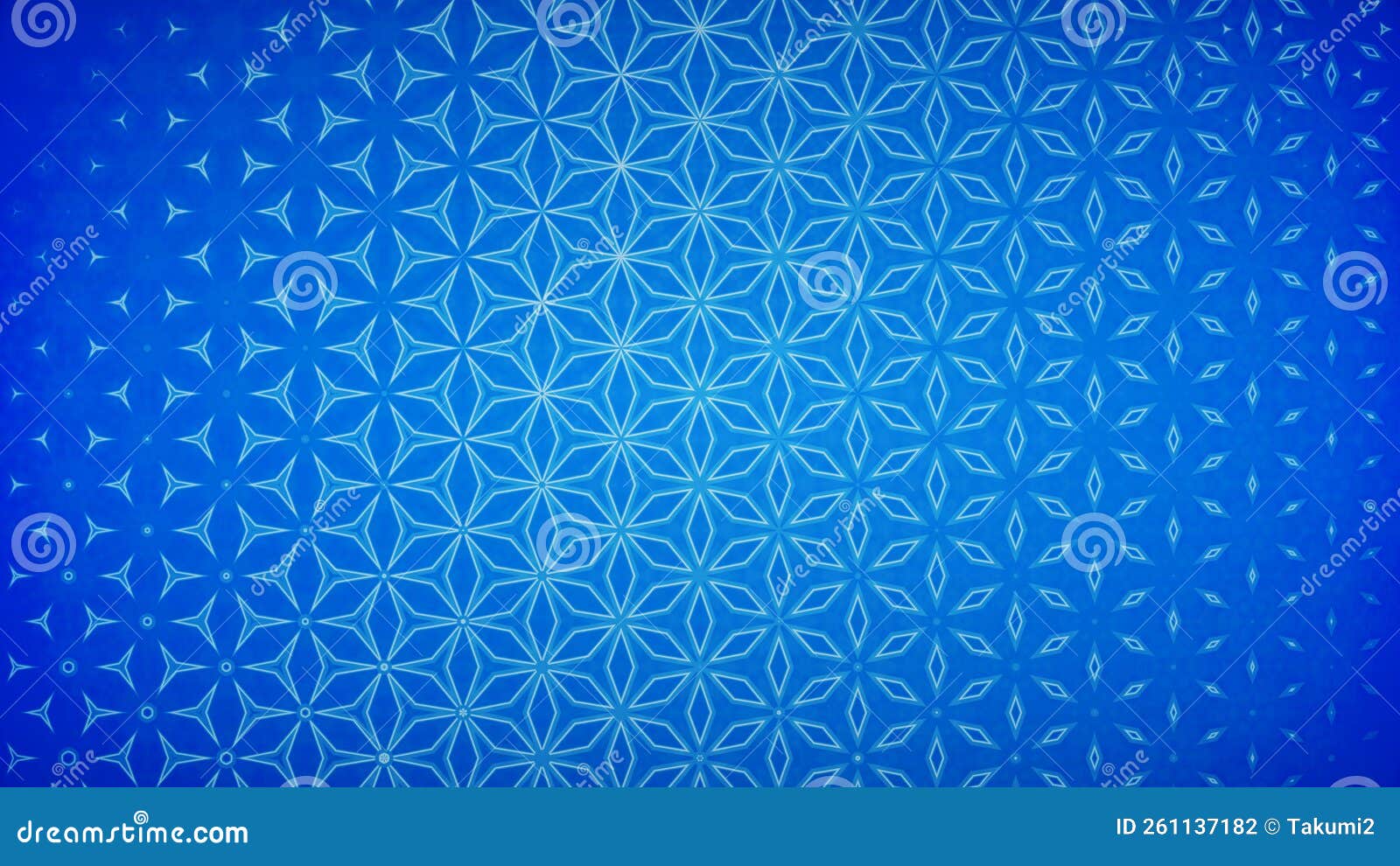 An Image in Which the Pattern Changes Like a Kaleidoscope Stock ...