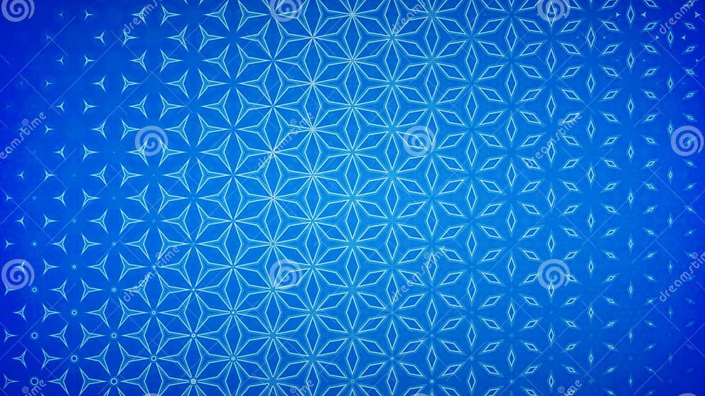 An Image in Which the Pattern Changes Like a Kaleidoscope Stock ...