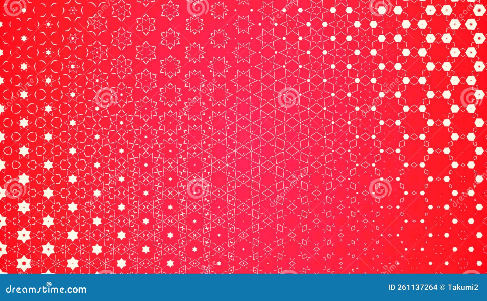 An Image in Which the Pattern Changes Like a Kaleidoscope Stock ...