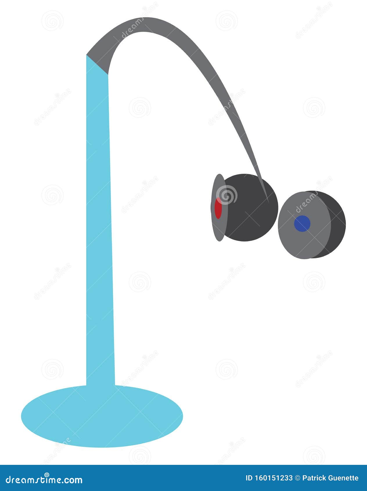 Water Flowing from a Tap Vector or Color Illustration Stock Vector ...