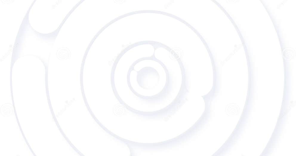 Image of White Concentric Circles Pulsating on Seamless Loop Stock ... Image of White Concentric Circles Pulsating on Seamless Loop Stock ...