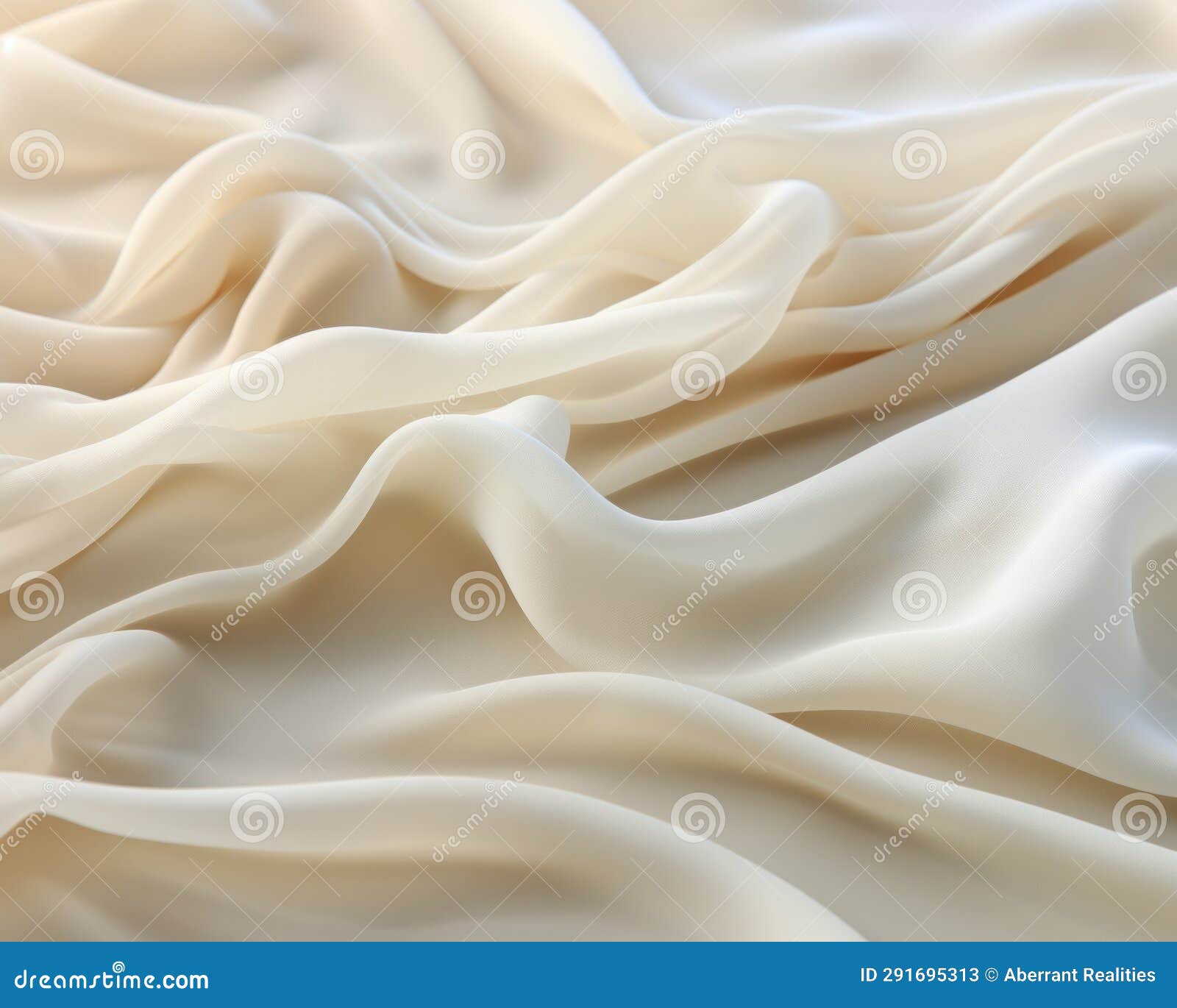 An Image of a White Fabric with Waves Stock Illustration - Illustration ...
