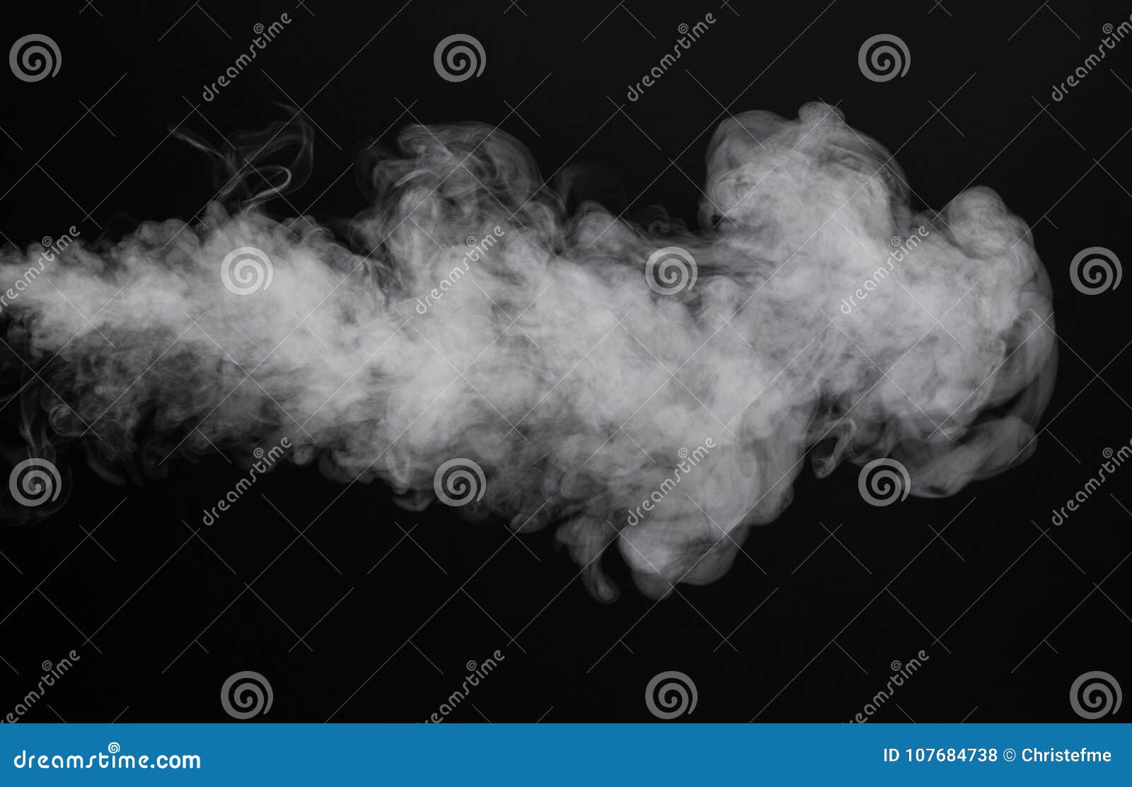 Image White Isolated Smoke of Cigarette Stock Photo - Image of blowing ...