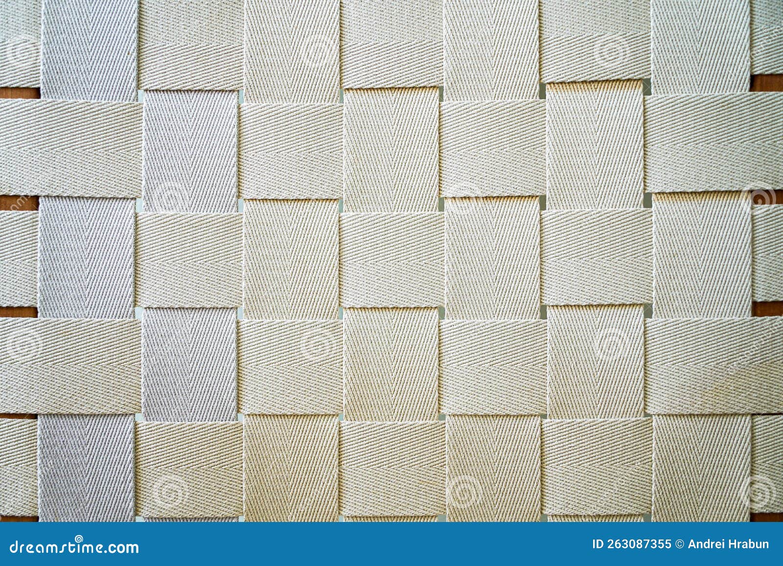 Image of White Ribbon Shape Surface Pattern for Chairs and Sofas Stock ...