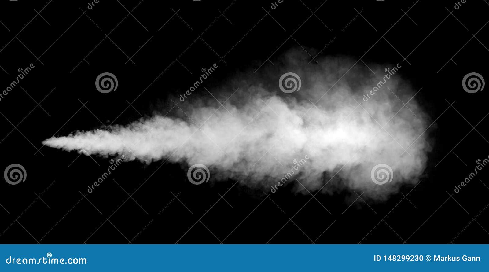 White Smoke Texture on Black Background Stock Photo - Image of design ...