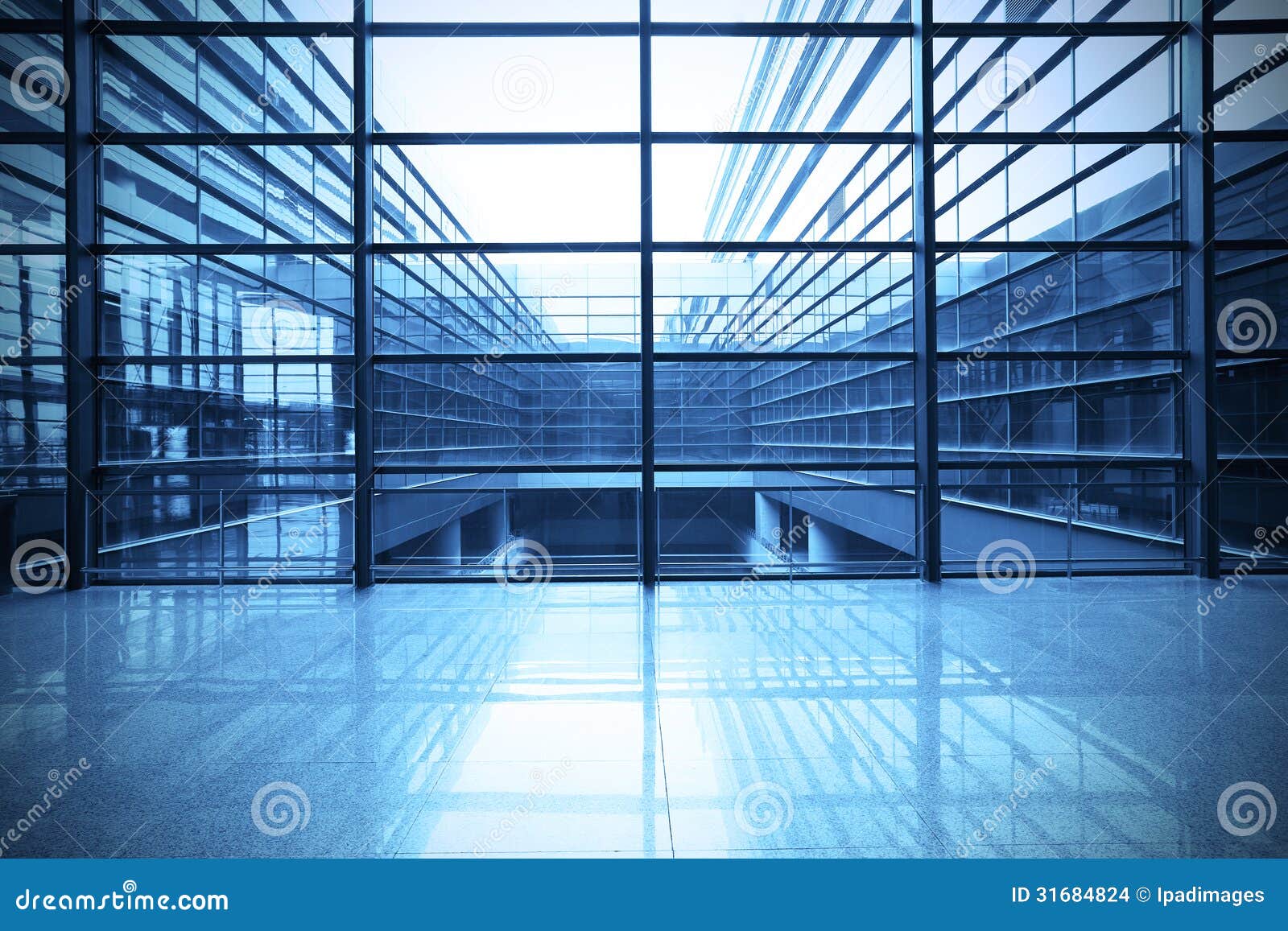 Image of Windows in Morden Office Building Stock Photo - Image of ...