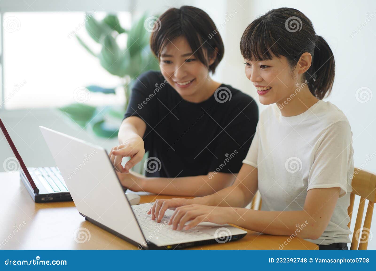 Personal Computer Tutoring Image Stock Photo - Image of adolescent ...
