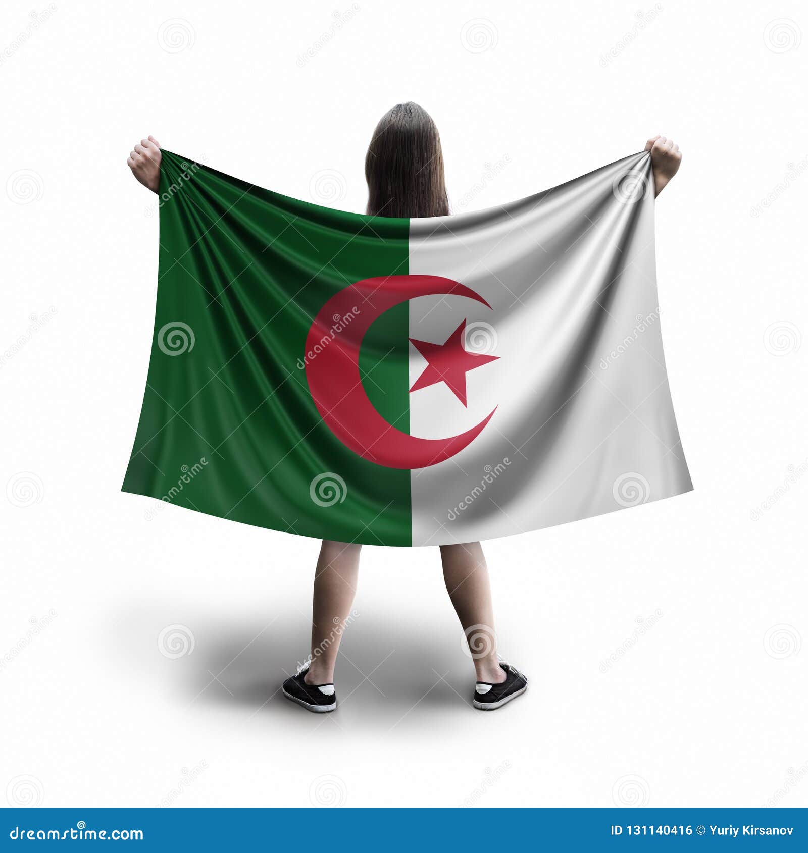 Algerian Flag Stock Images - Download 1,646 Royalty Free Photos