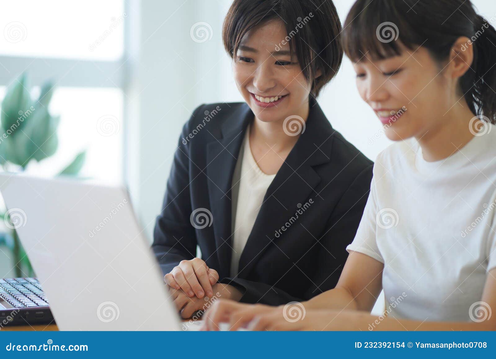 Personal Computer Tutoring Image Stock Photo - Image of operation ...