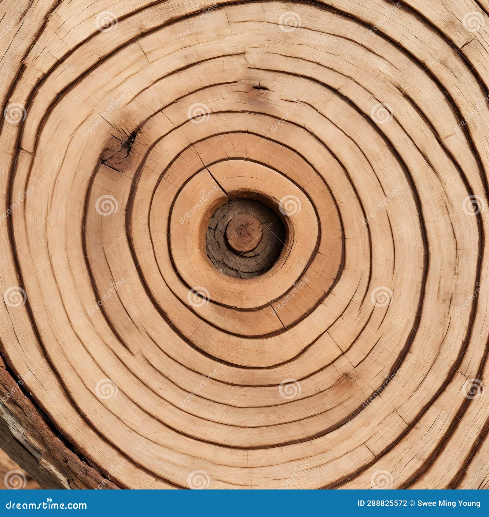 Image of the Wood Log Ring Texture and Pattern. Stock Illustration ...