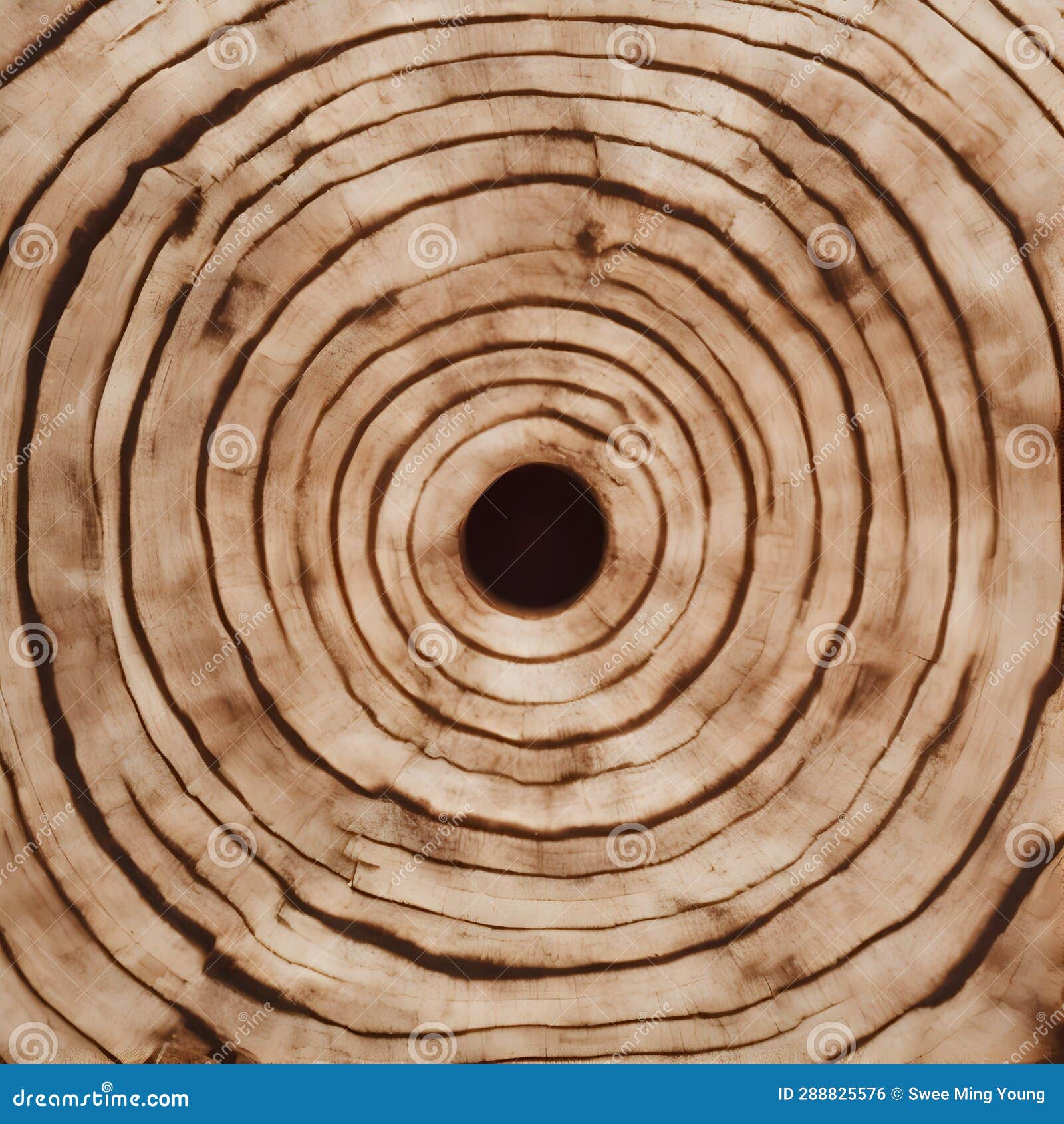 Image of the Wood Log Ring Texture and Pattern. Stock Illustration ...