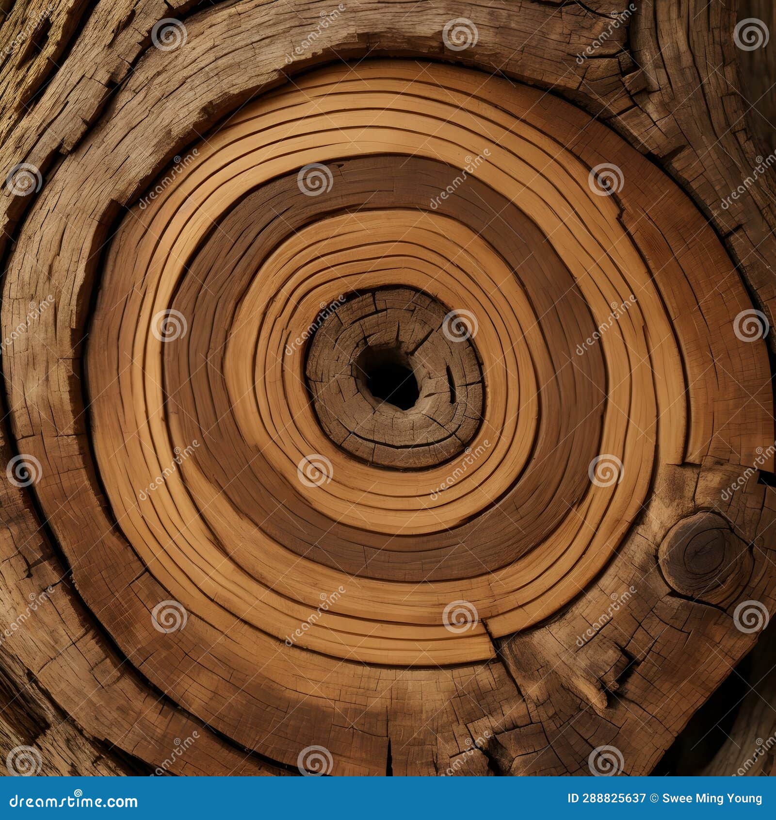 Image of the Wood Log Ring Texture and Pattern. Stock Illustration ...