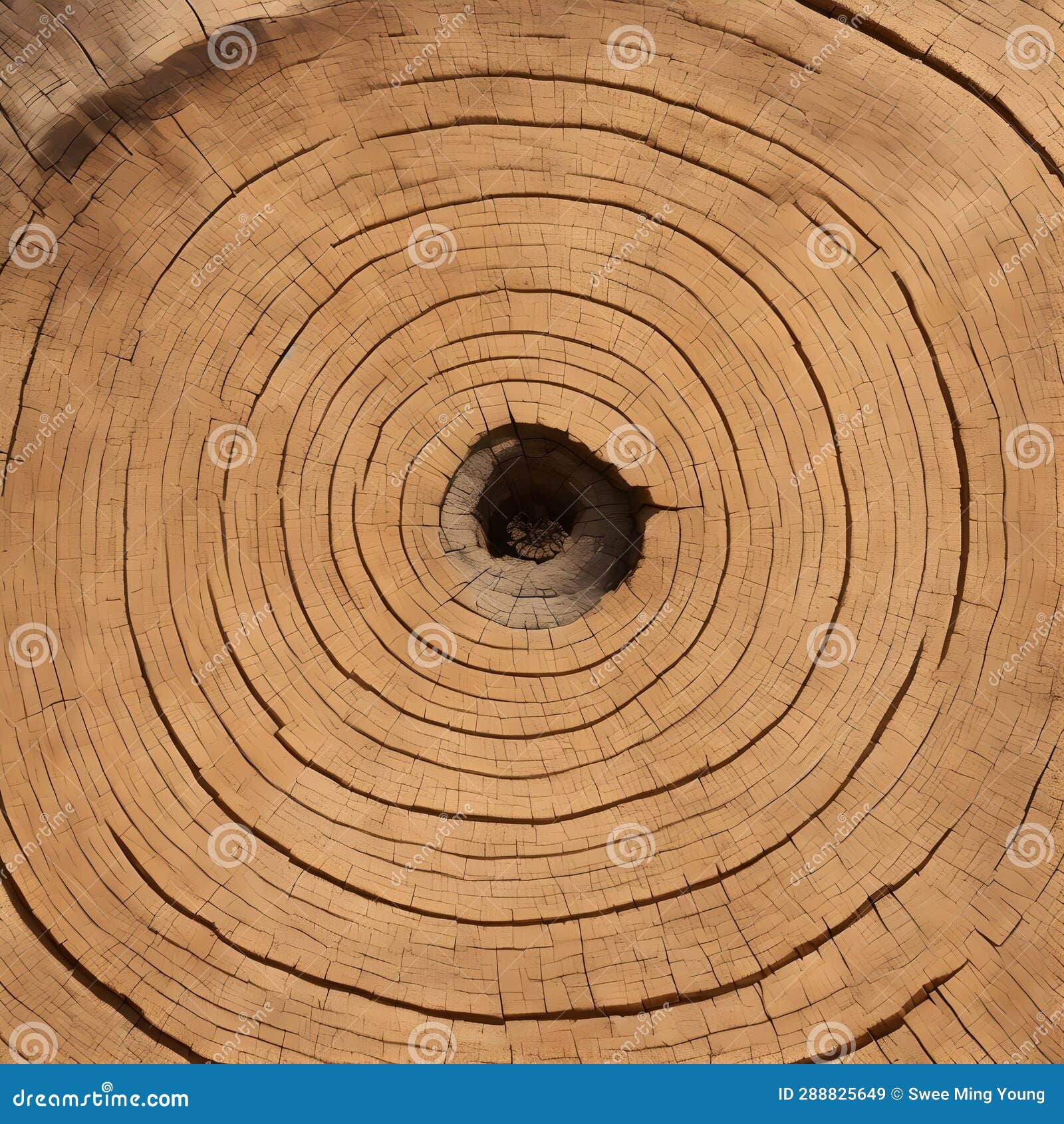Image of the Wood Log Ring Texture and Pattern. Stock Illustration ...