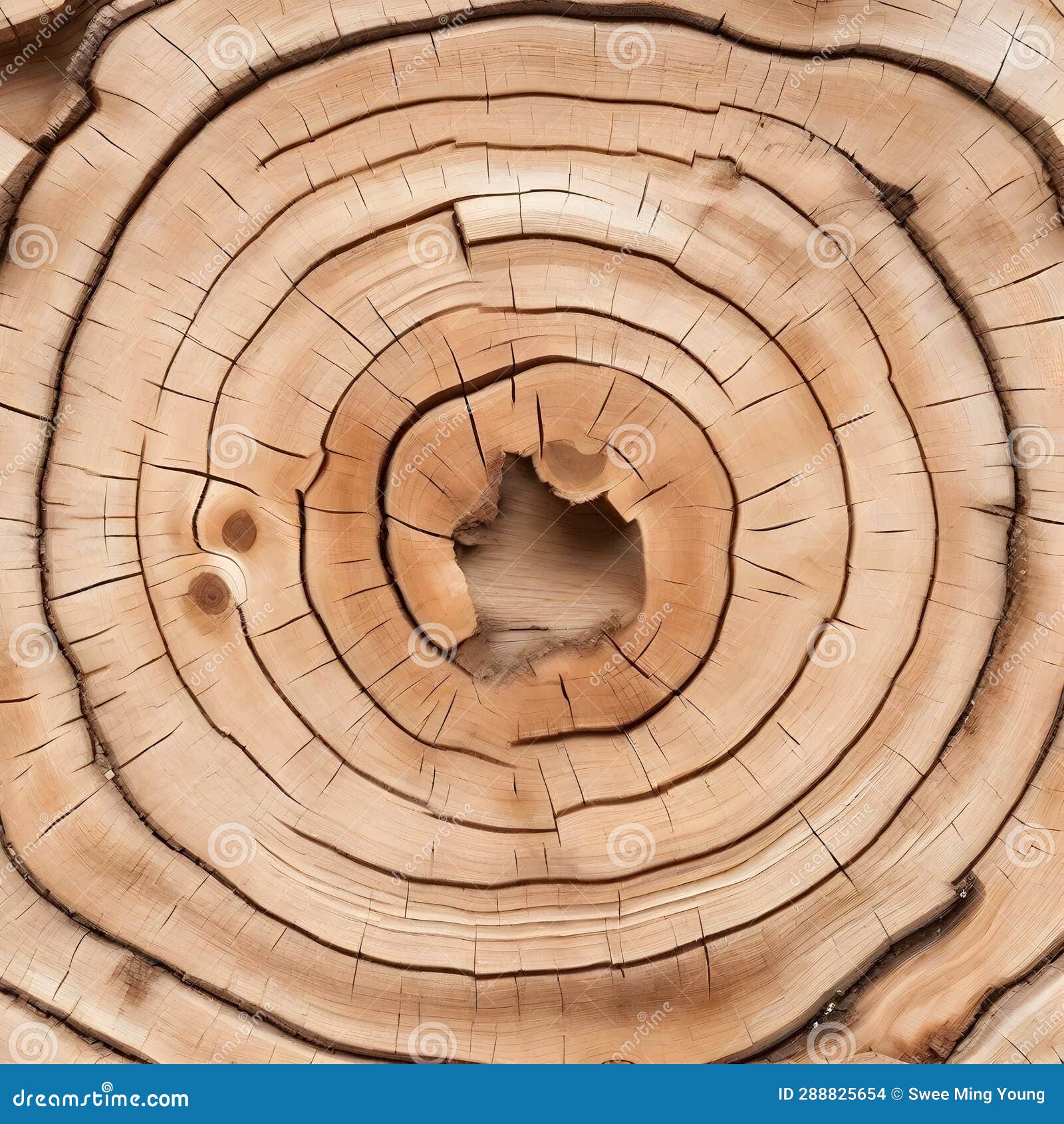 Image of the Wood Log Ring Texture and Pattern. Stock Illustration ...