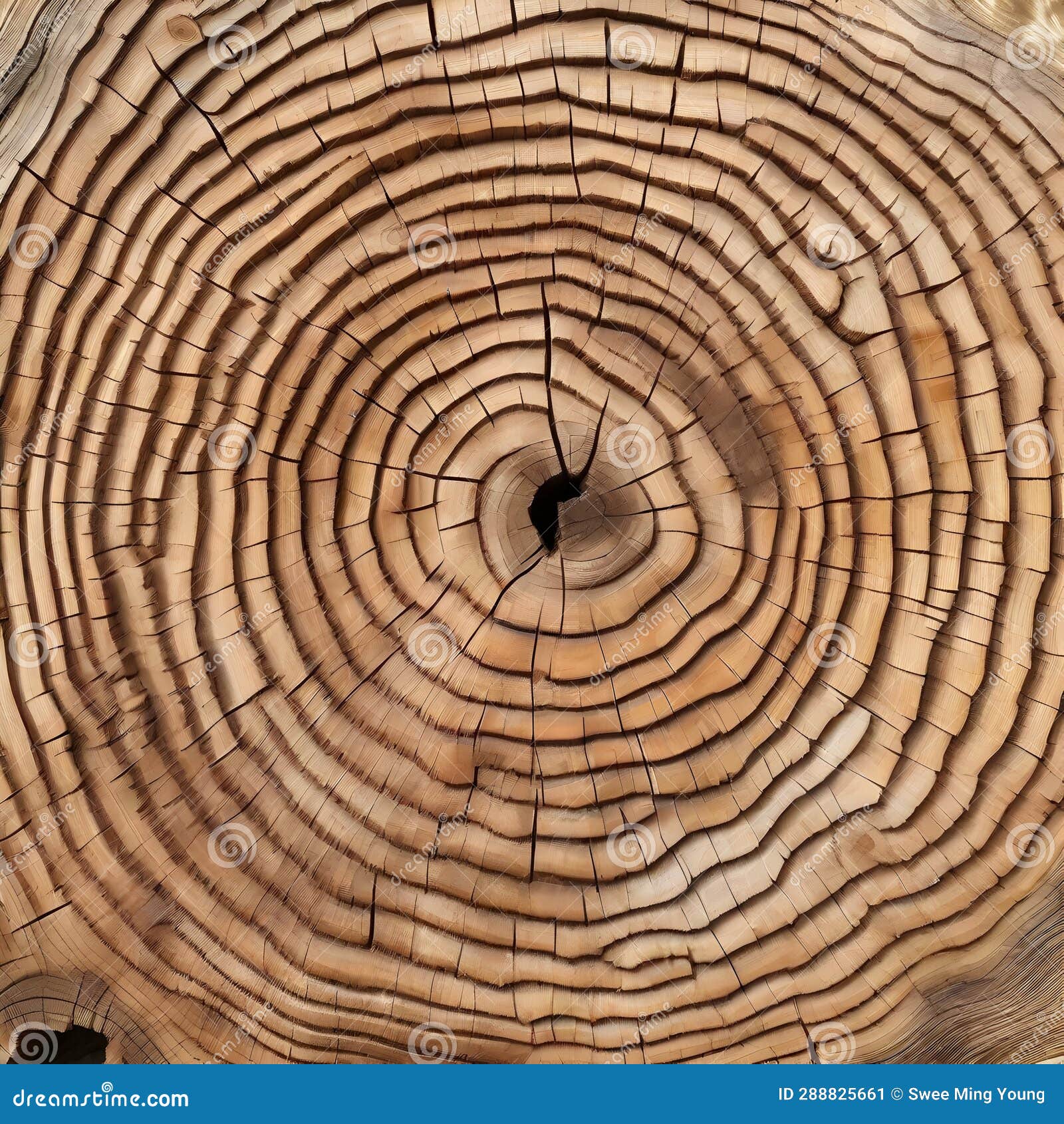 Image of the Wood Log Ring Texture and Pattern. Stock Illustration ...