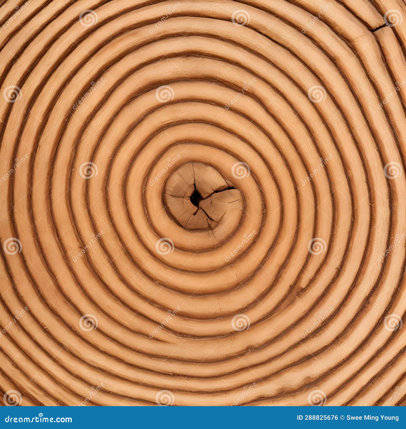 Image of the Wood Log Ring Texture and Pattern. Stock Illustration ...