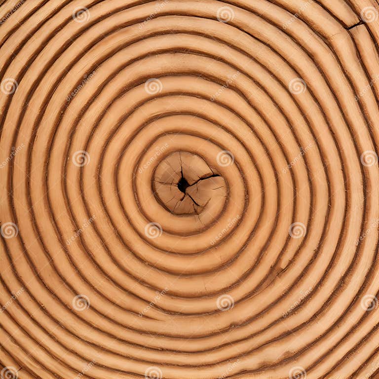 Image of the Wood Log Ring Texture and Pattern. Stock Illustration ...