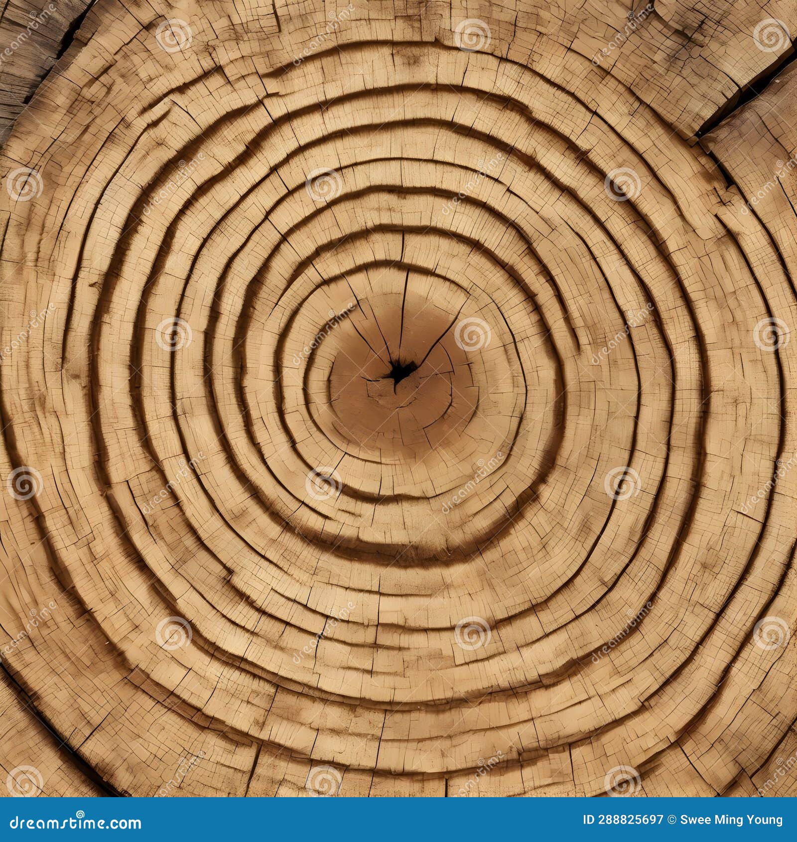Image of the Wood Log Ring Texture and Pattern. Stock Illustration ...