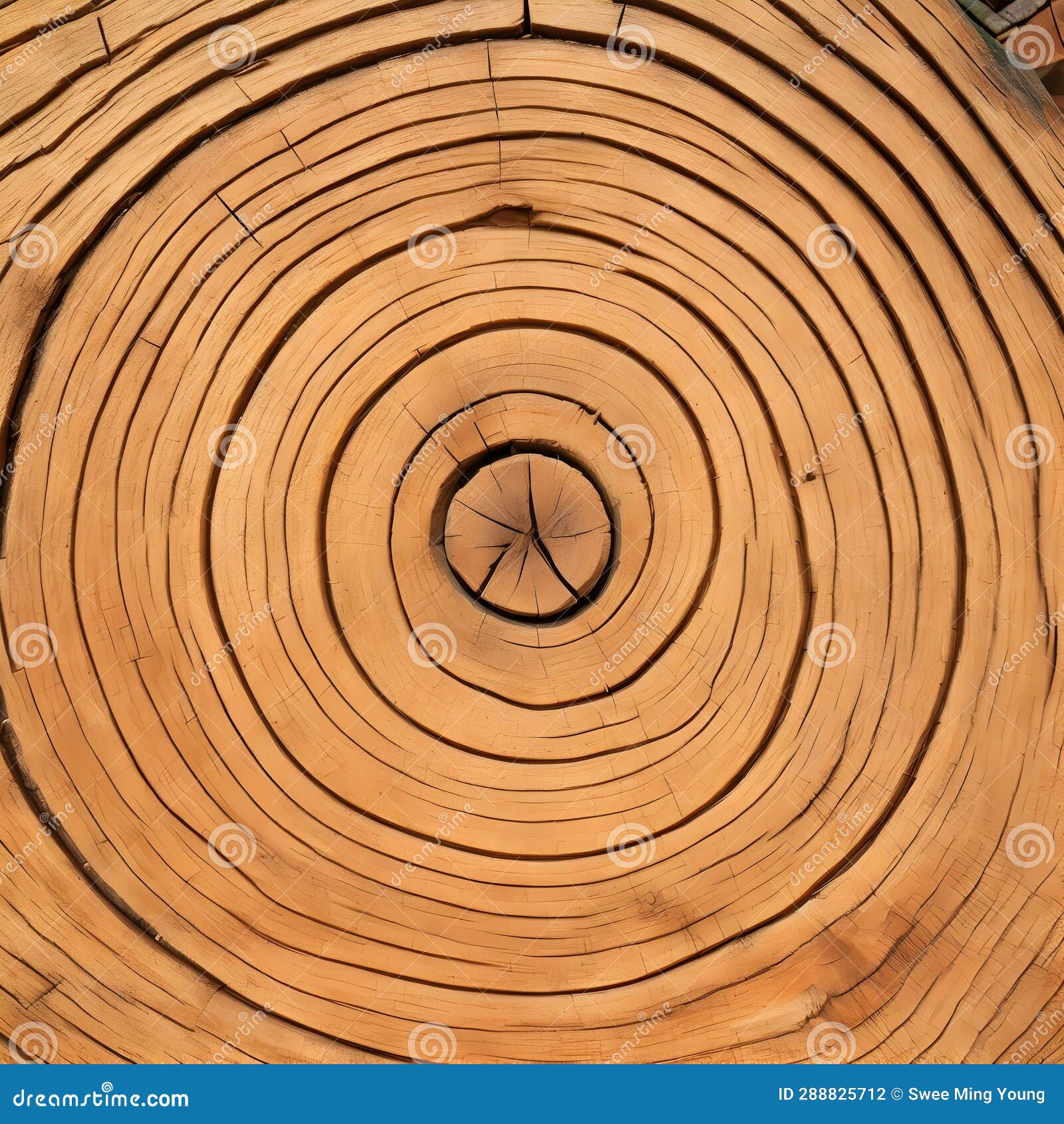 Image of the Wood Log Ring Texture and Pattern. Stock Illustration ...