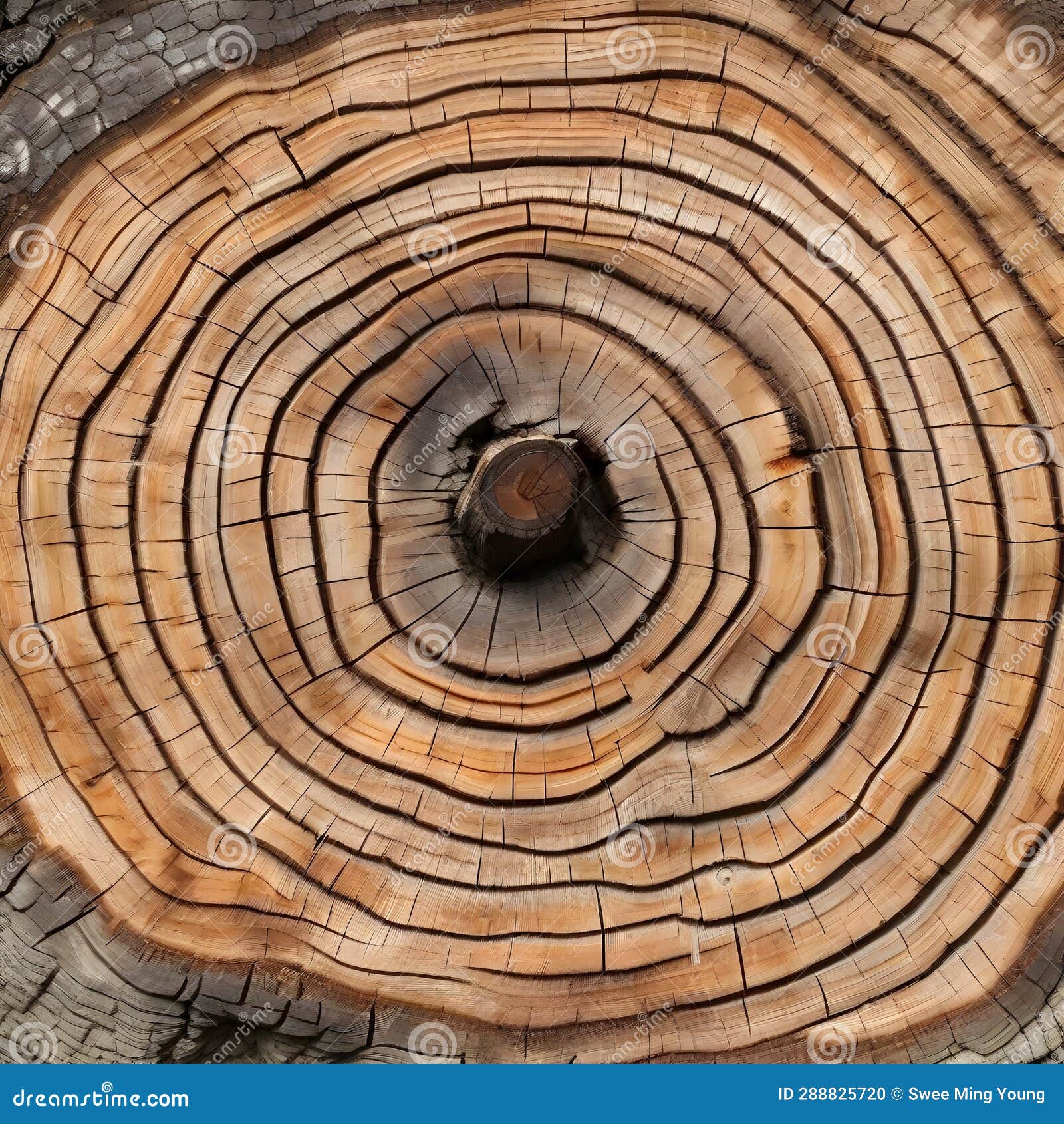 Image of the Wood Log Ring Texture and Pattern. Stock Illustration ...