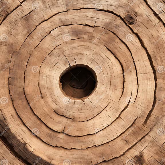 Image of the Wood Log Ring Texture and Pattern. Stock Illustration - Illustration of vector ...