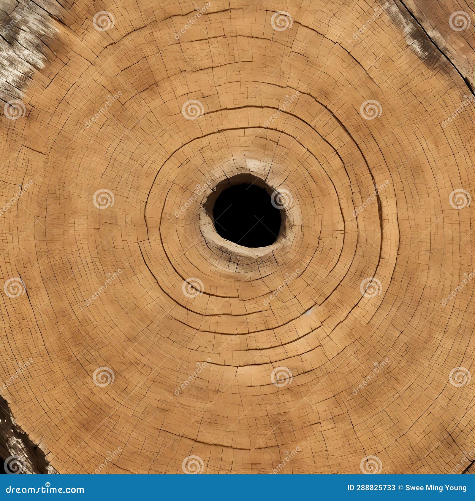 Image of the Wood Log Ring Texture and Pattern. Stock Illustration ...