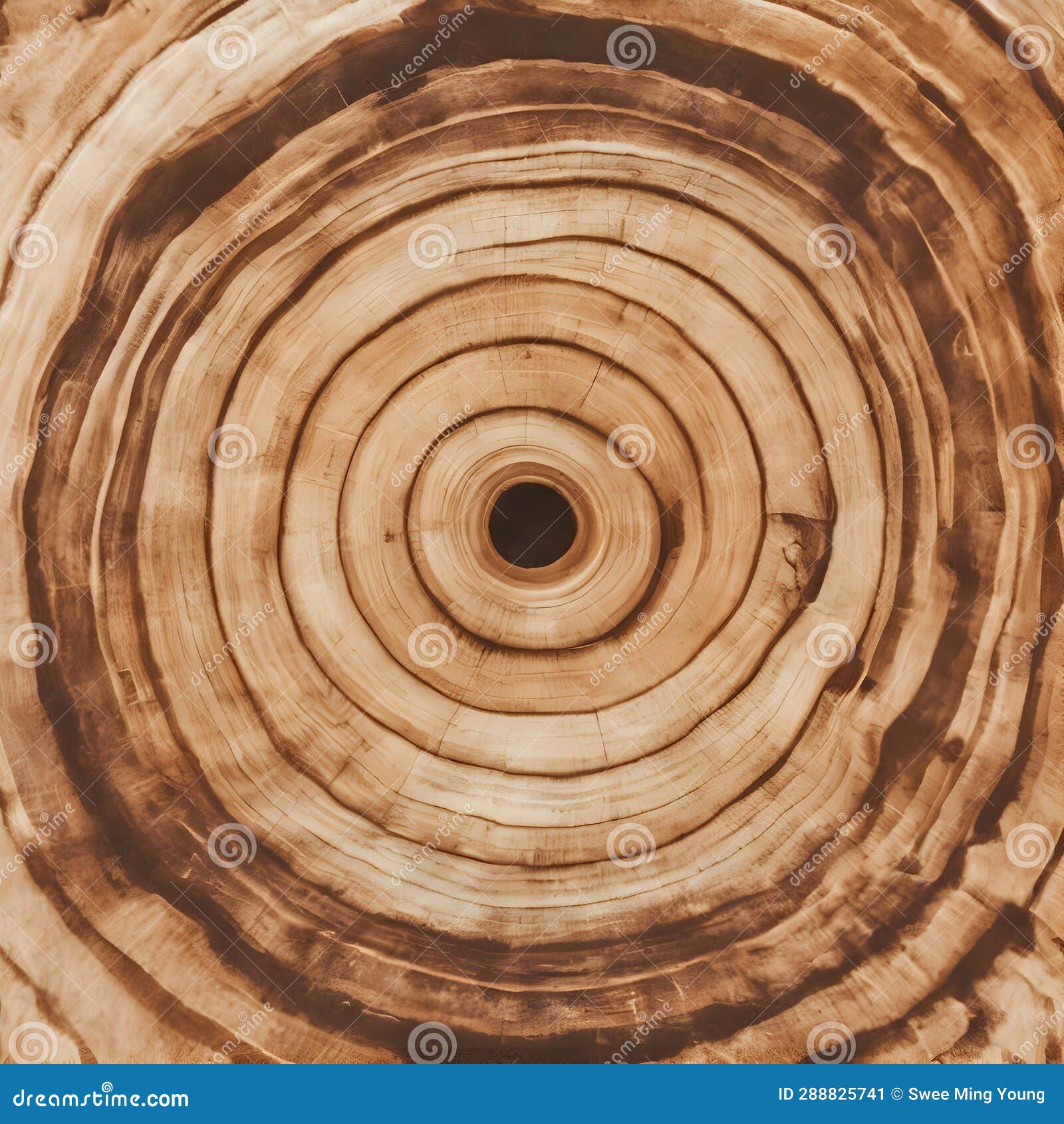 Image of the Wood Log Ring Texture and Pattern. Stock Illustration ...