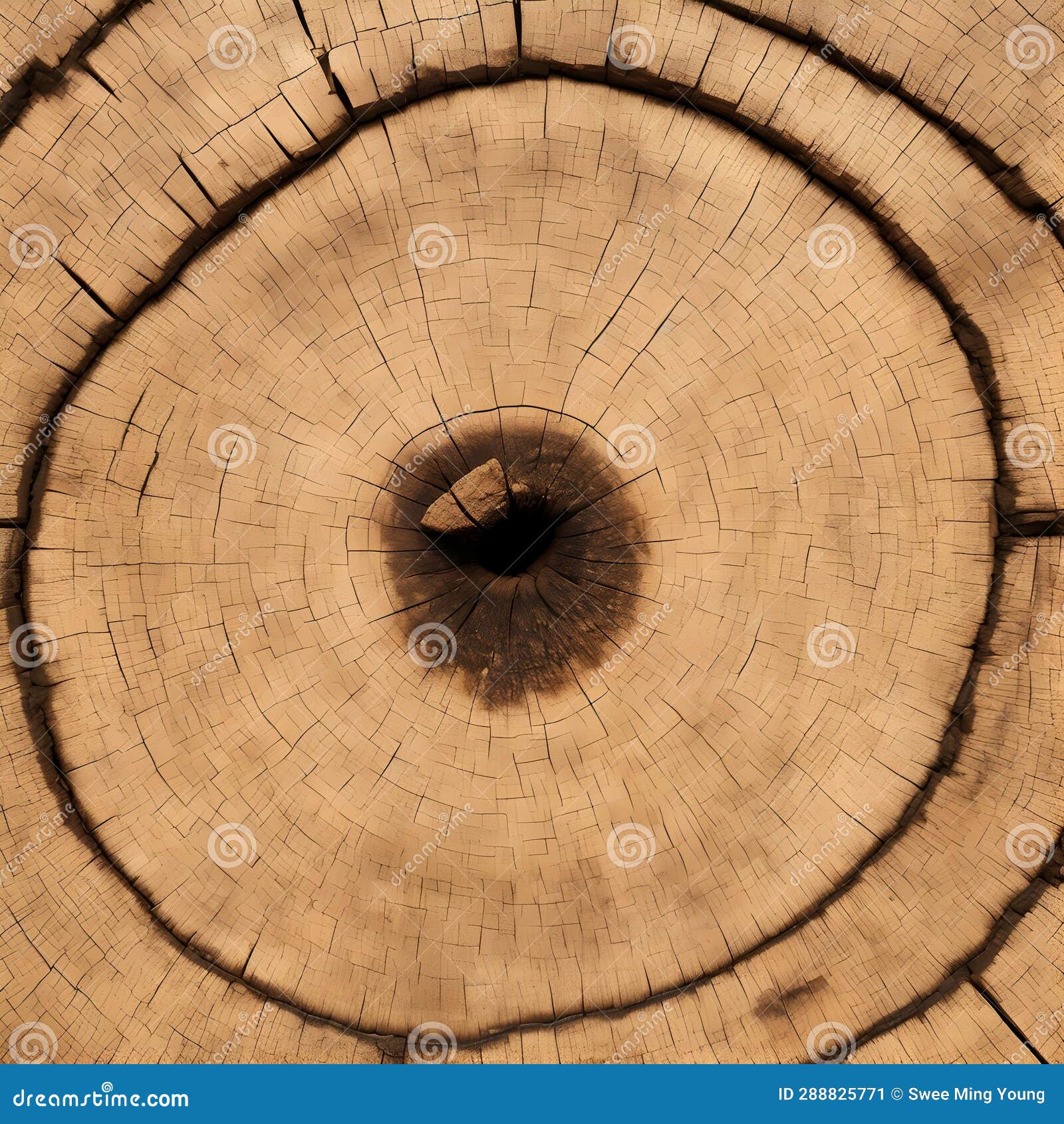 Image of the Wood Log Ring Texture and Pattern. Stock Illustration ...