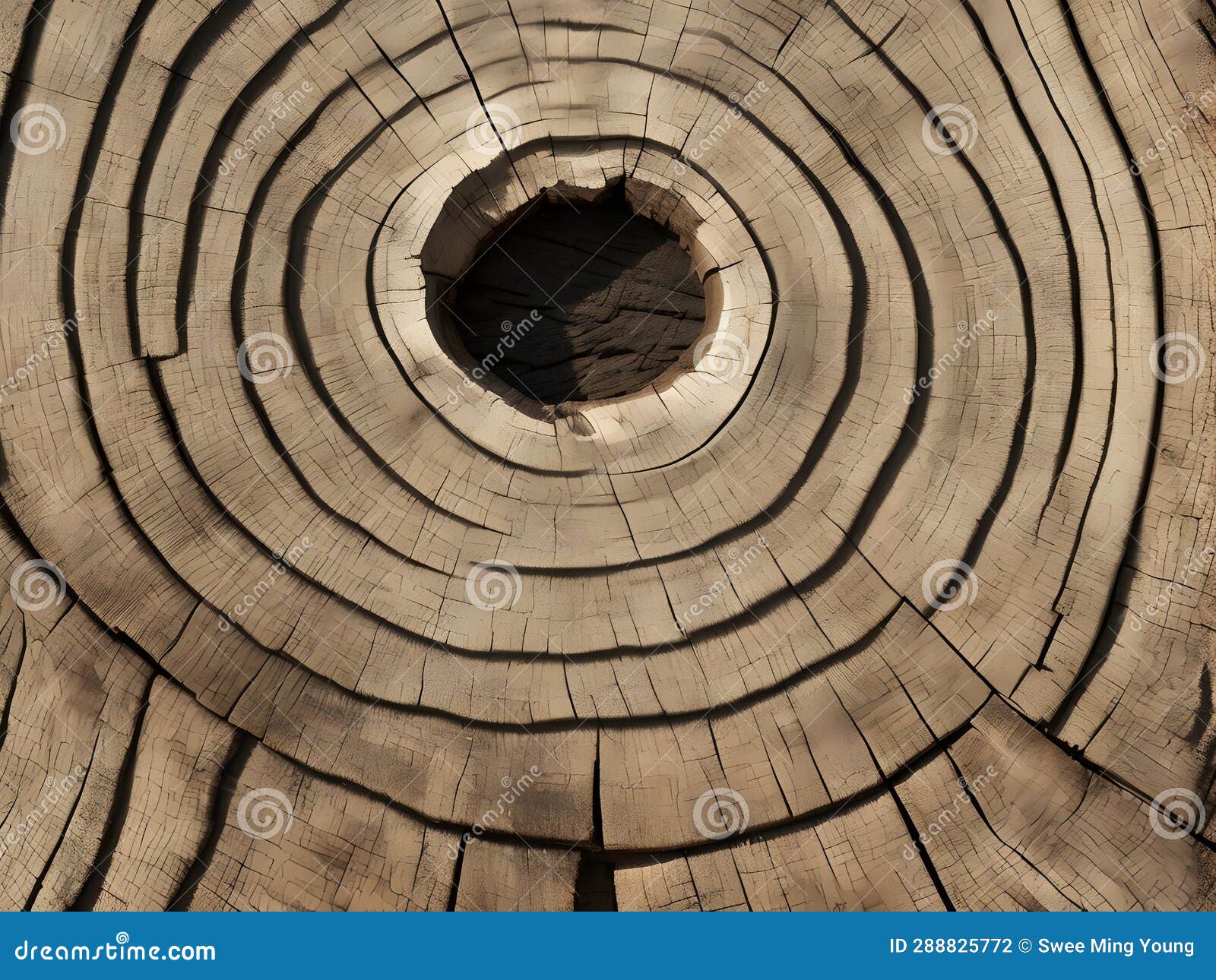 Image of the Wood Log Ring Texture and Pattern. Stock Illustration ...