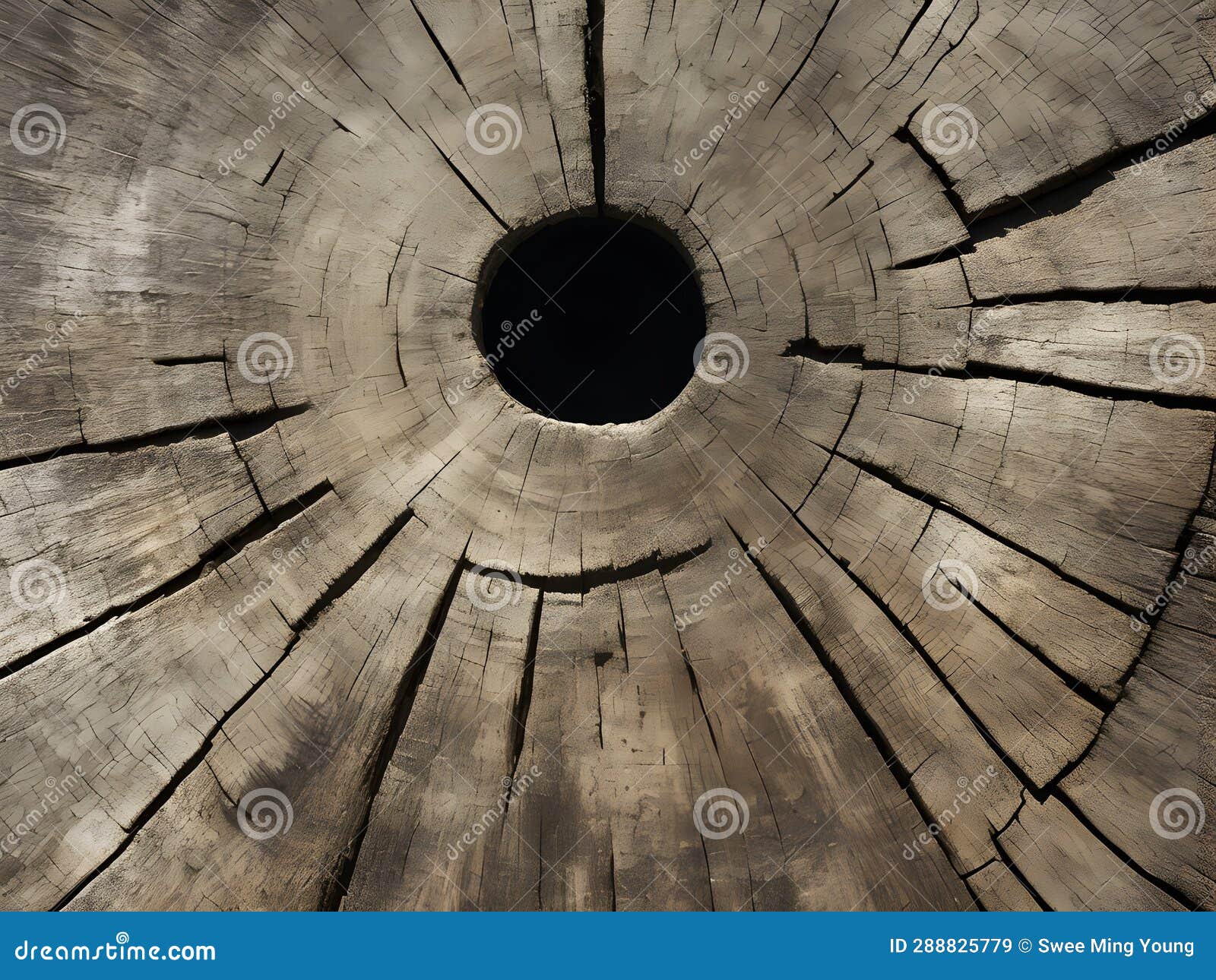 Image of the Wood Log Ring Texture and Pattern. Stock Illustration ...