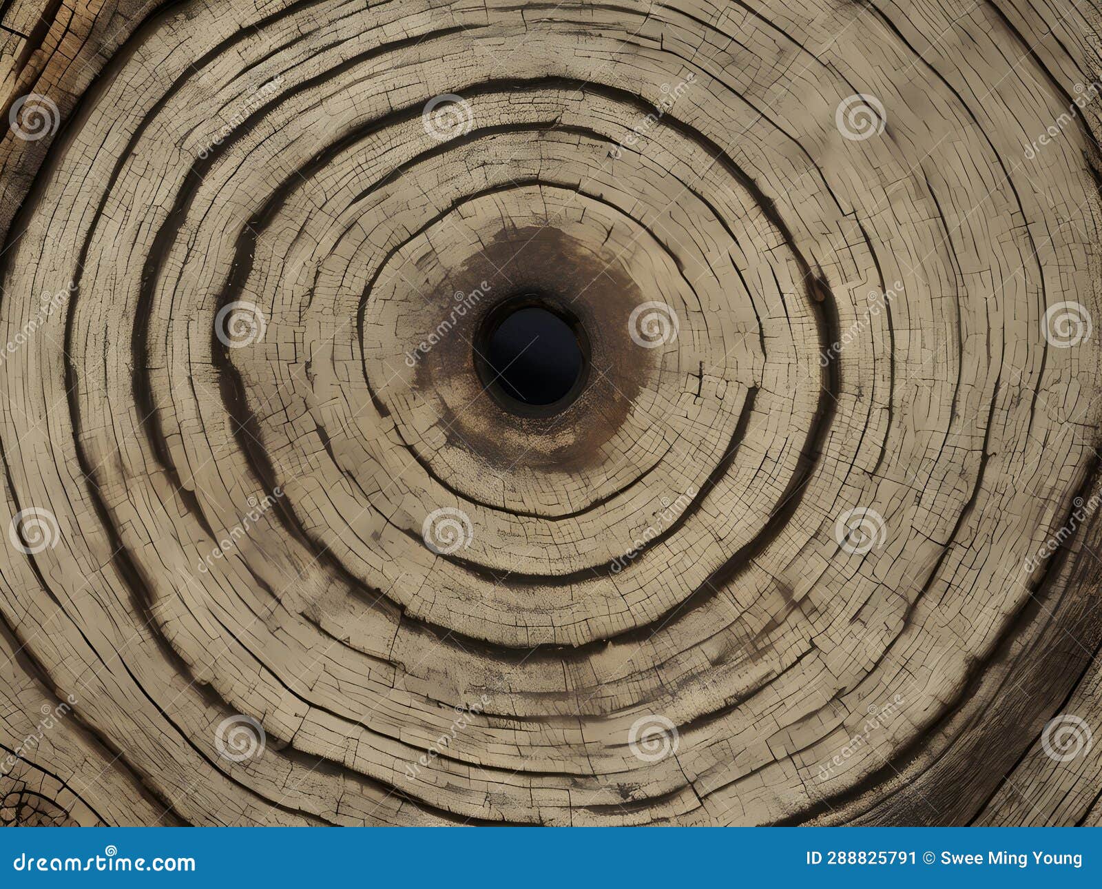 Image of the Wood Log Ring Texture and Pattern. Stock Illustration ...