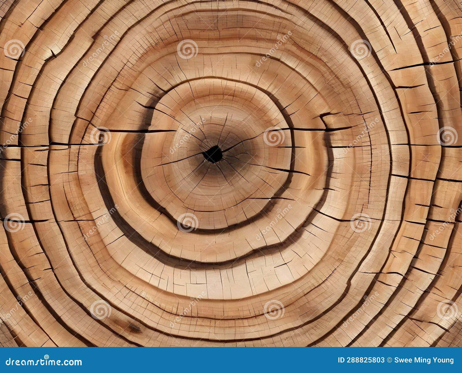 Image of the Wood Log Ring Texture and Pattern. Stock Illustration ...