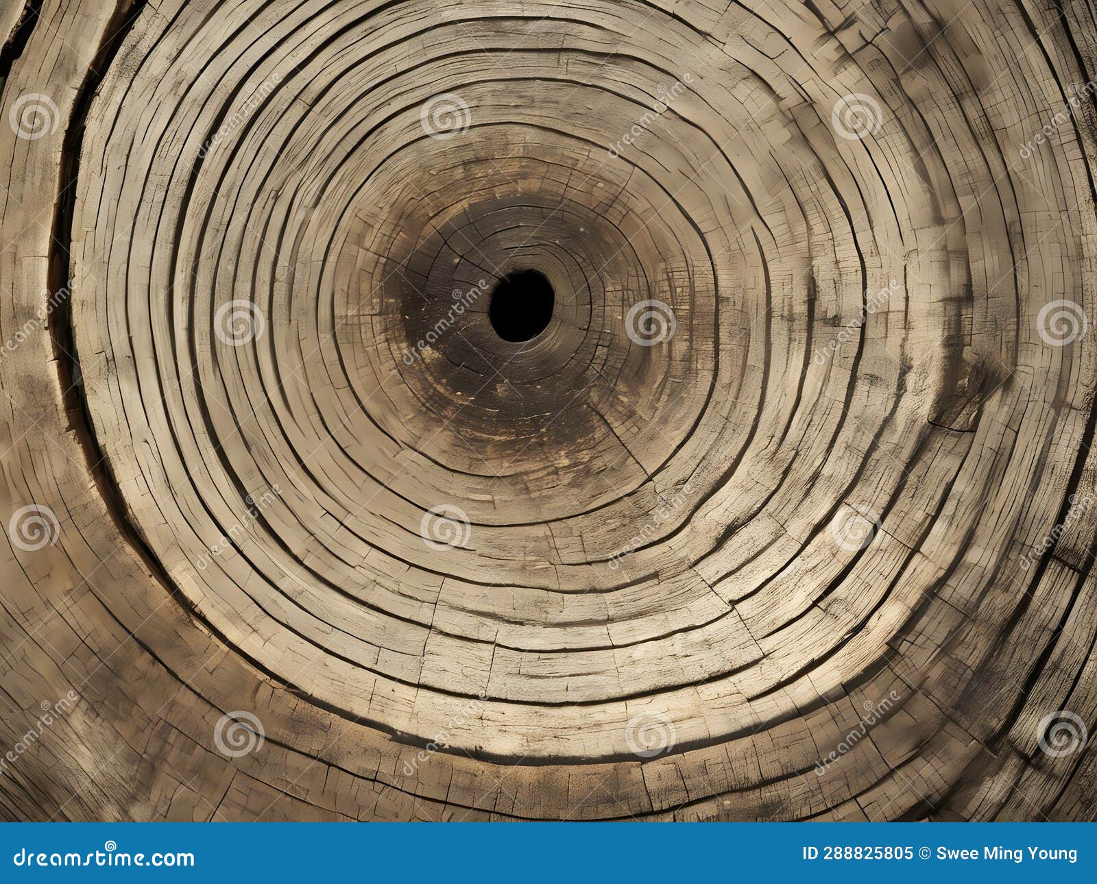 Image of the Wood Log Ring Texture and Pattern. Stock Illustration ...