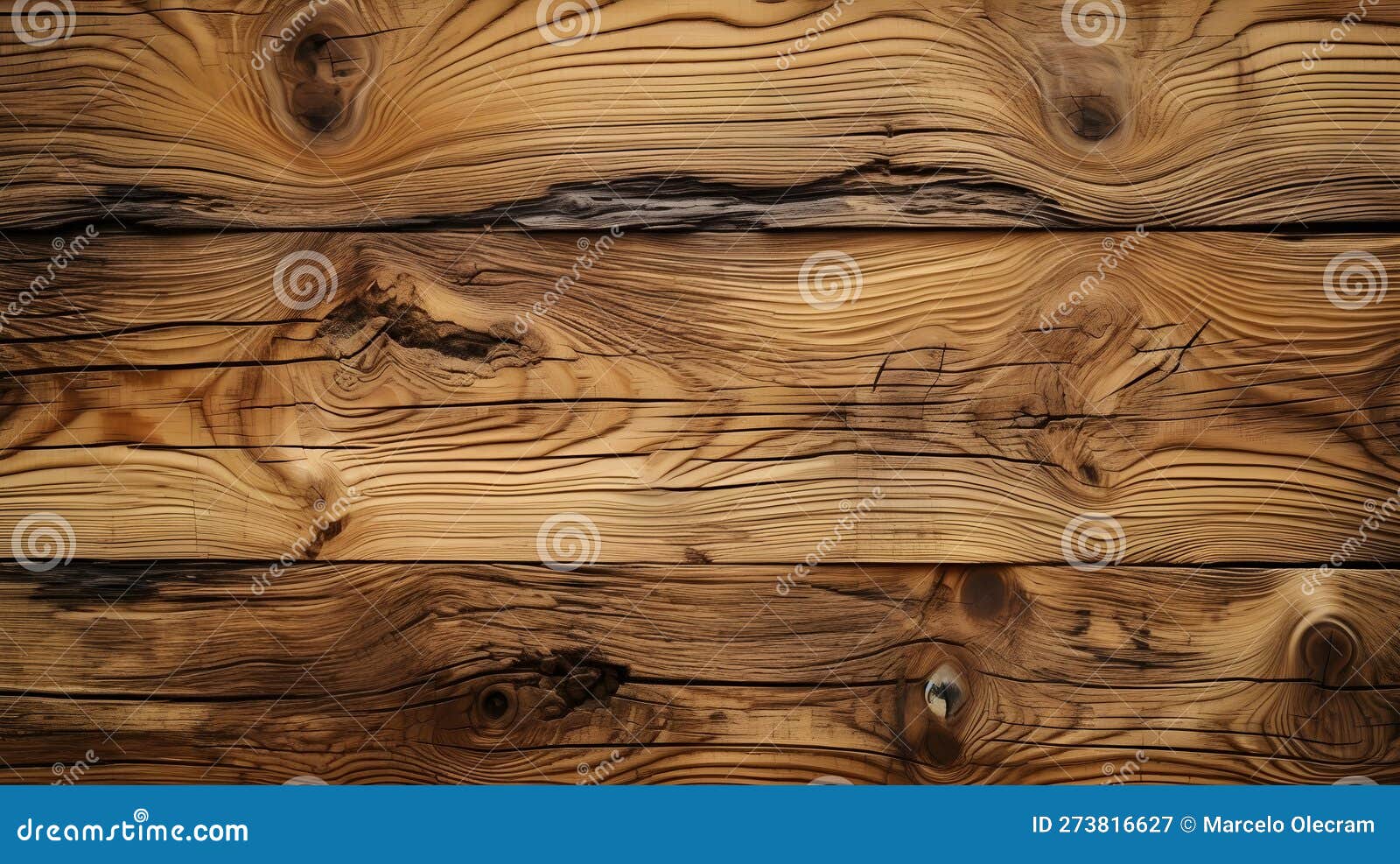 Image with Wood Texture Background. Old Natural Pattern of Tree Grain ...