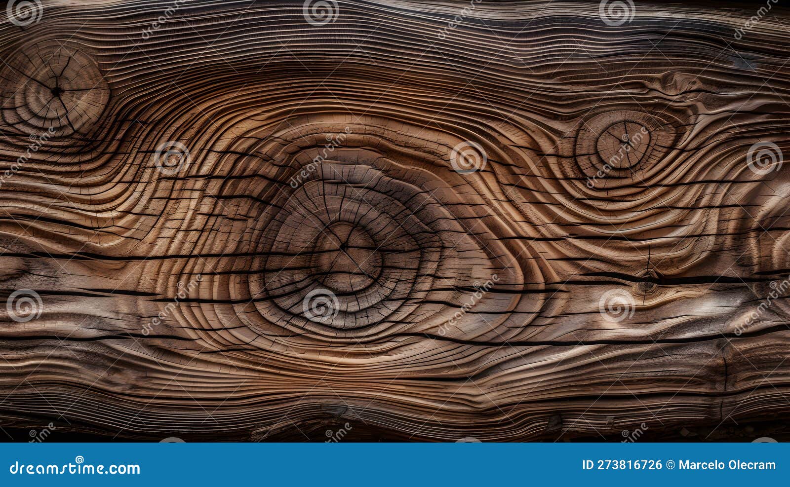 Image with Wood Texture Background. Old Natural Pattern of Tree Grain ...