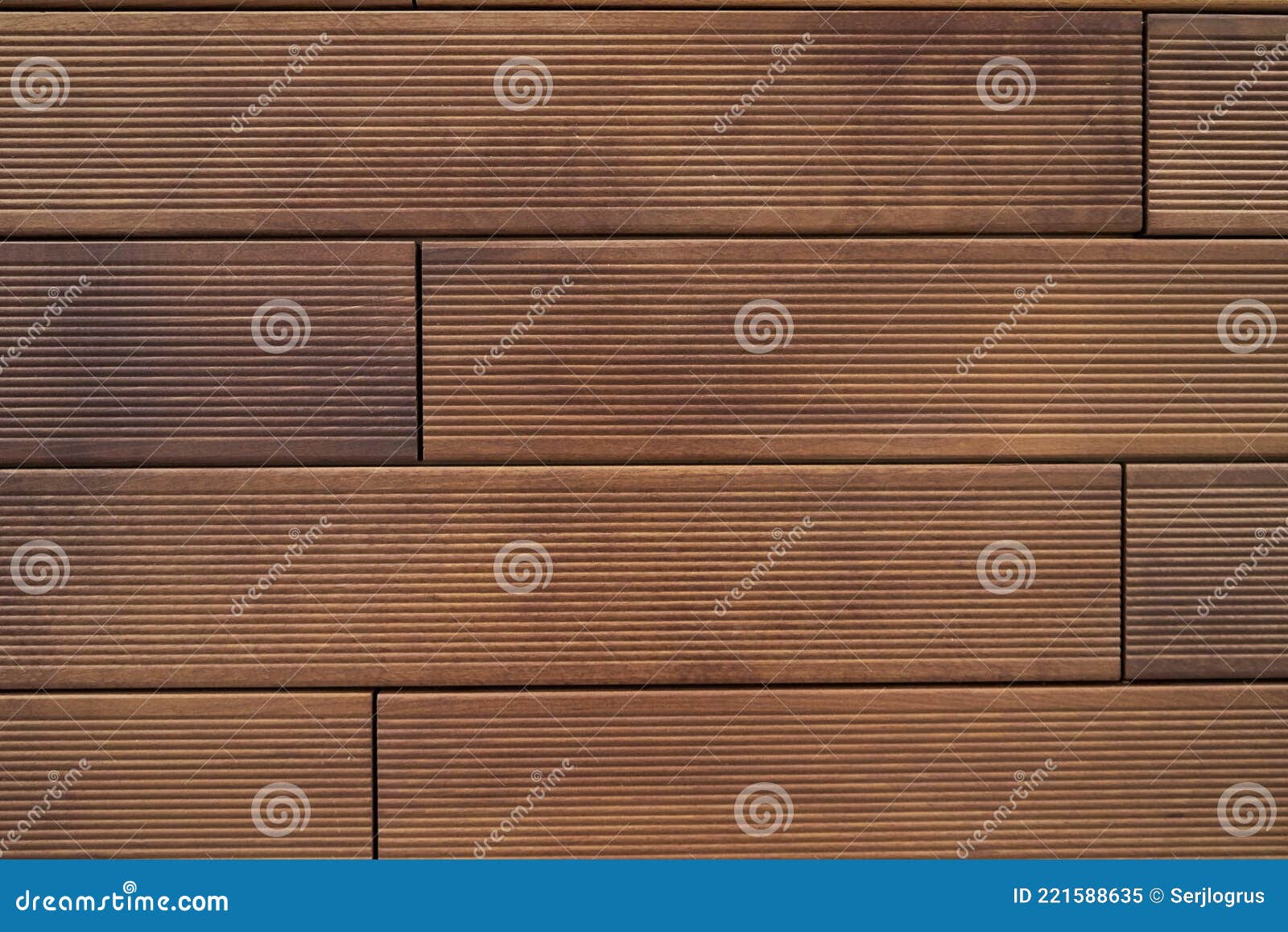 Wooden Decorative Wall Panel Stock Image - Image of color, grain: 221588635