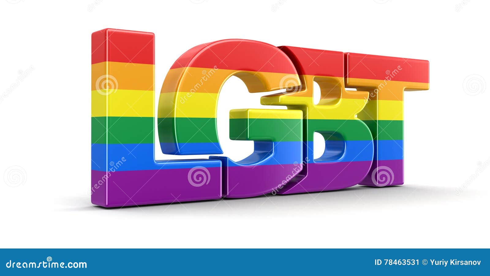 Image of Word LGBT stock illustration. Illustration of three - 78463531