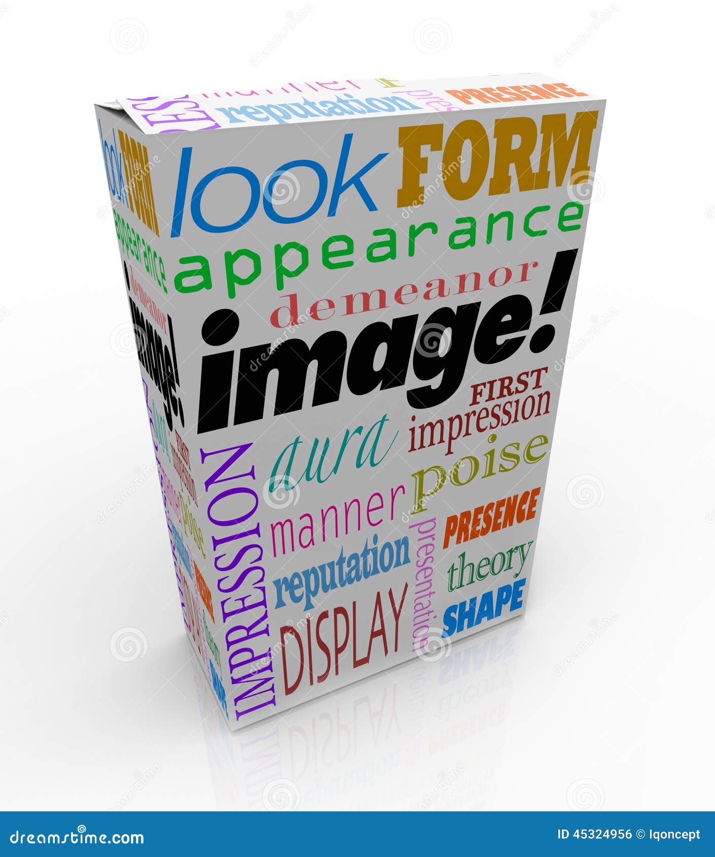 Image Word Product Box Package First Impression Appearance Stock ...