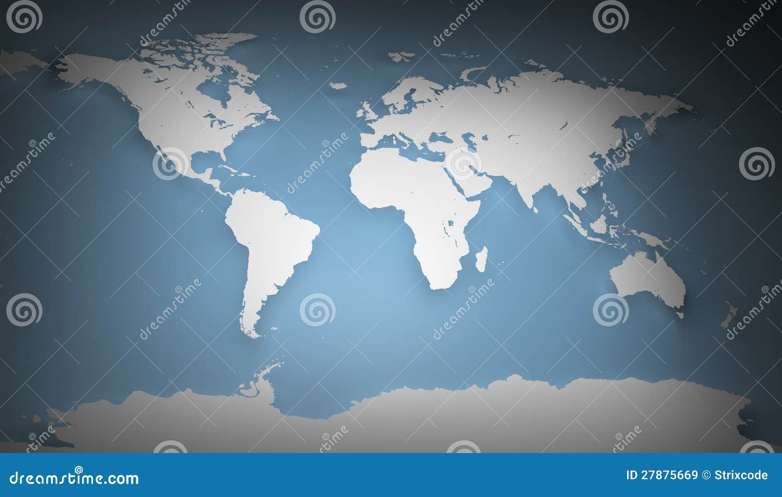 Image of world map stock illustration. Illustration of countries - 27875669