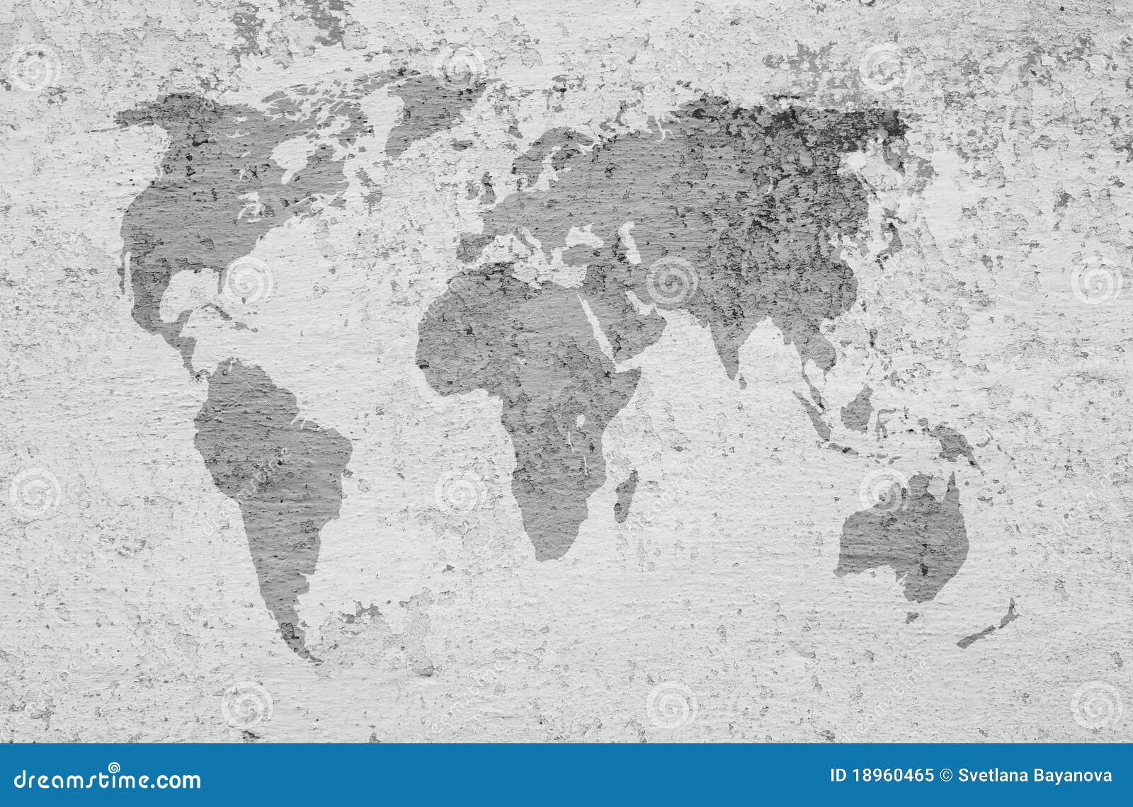 A Image of a World Map on a Textured Background Stock Image - Image of ...