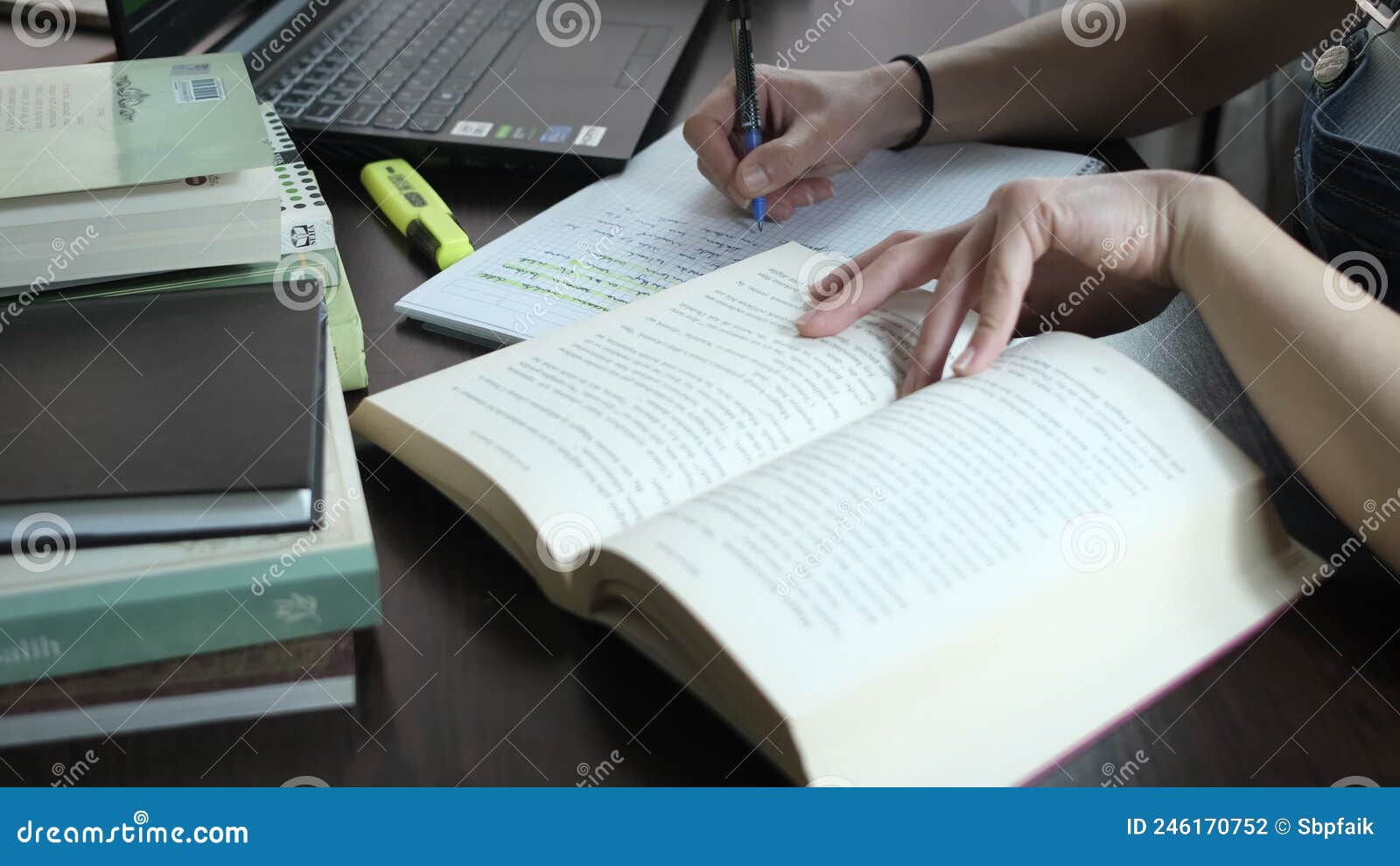 Rewriting a Book stock footage. Video of chair, colorful - 246170752