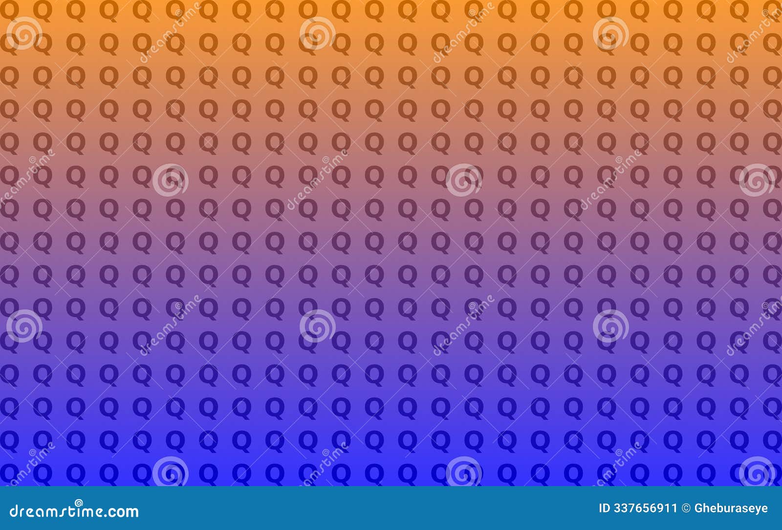 Sunset Alphabet Font Template. Set Of Letters And Numbers Line Design ...