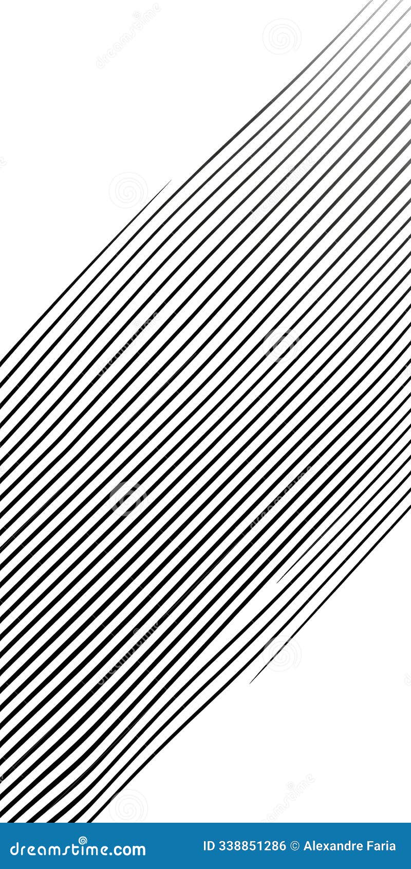 Black and White Abstract Diagonal Line Pattern Stock Illustration ...