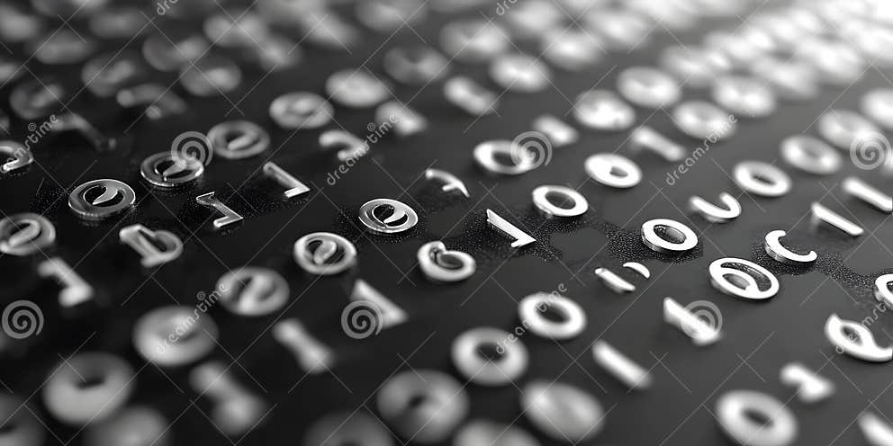 Close-up of Circular Discs Arranged in a Grid Pattern Stock ...