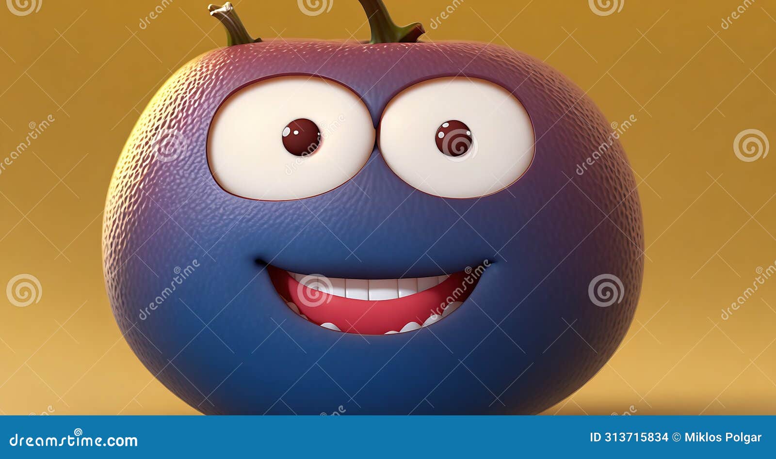 The Image You Provided is a Cartoon Image of a Smiling Orange. Stock ...