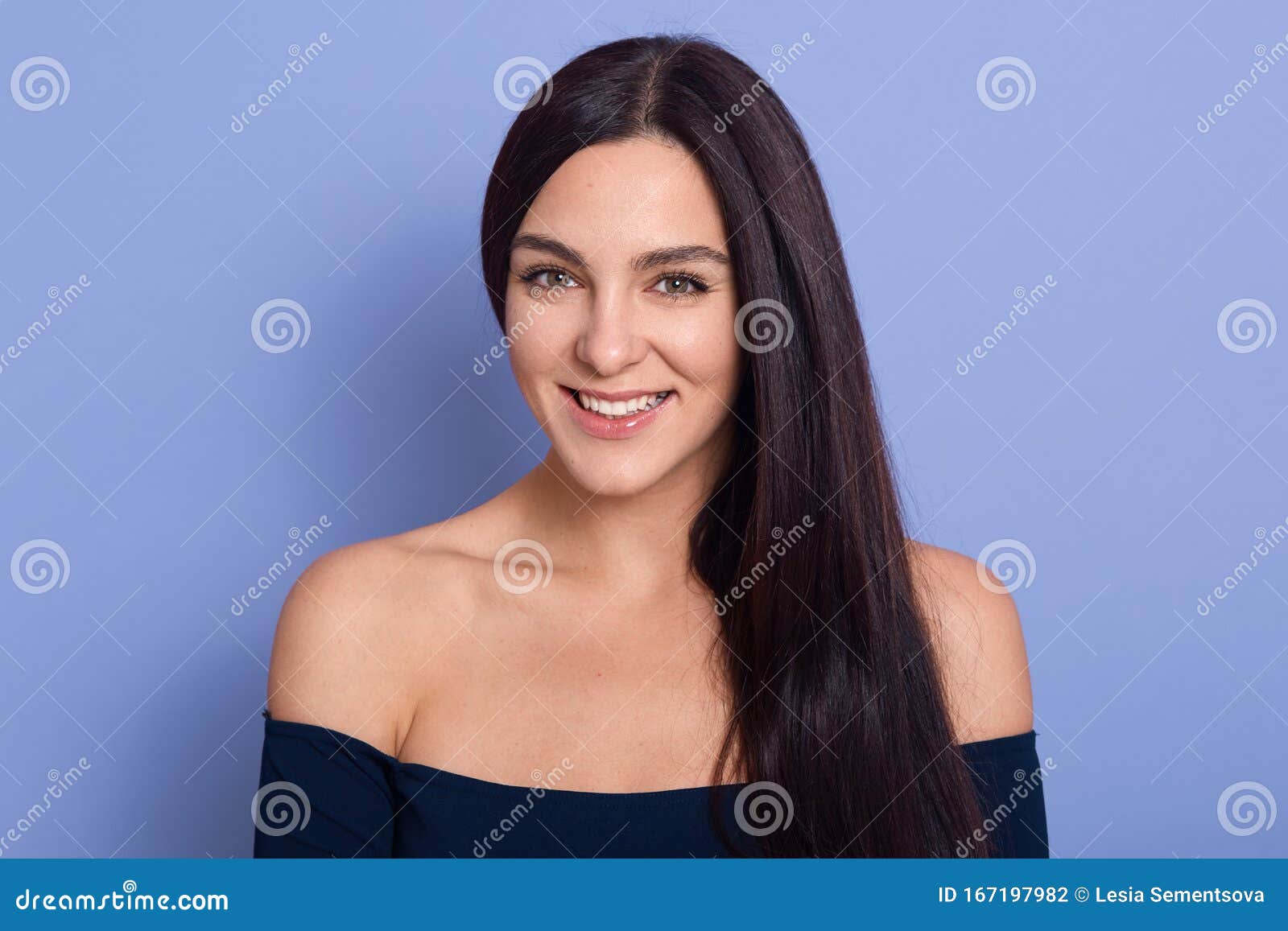 Image Of Young Beautiful Gorgeous Young Woman With Perfect Skin Wearing