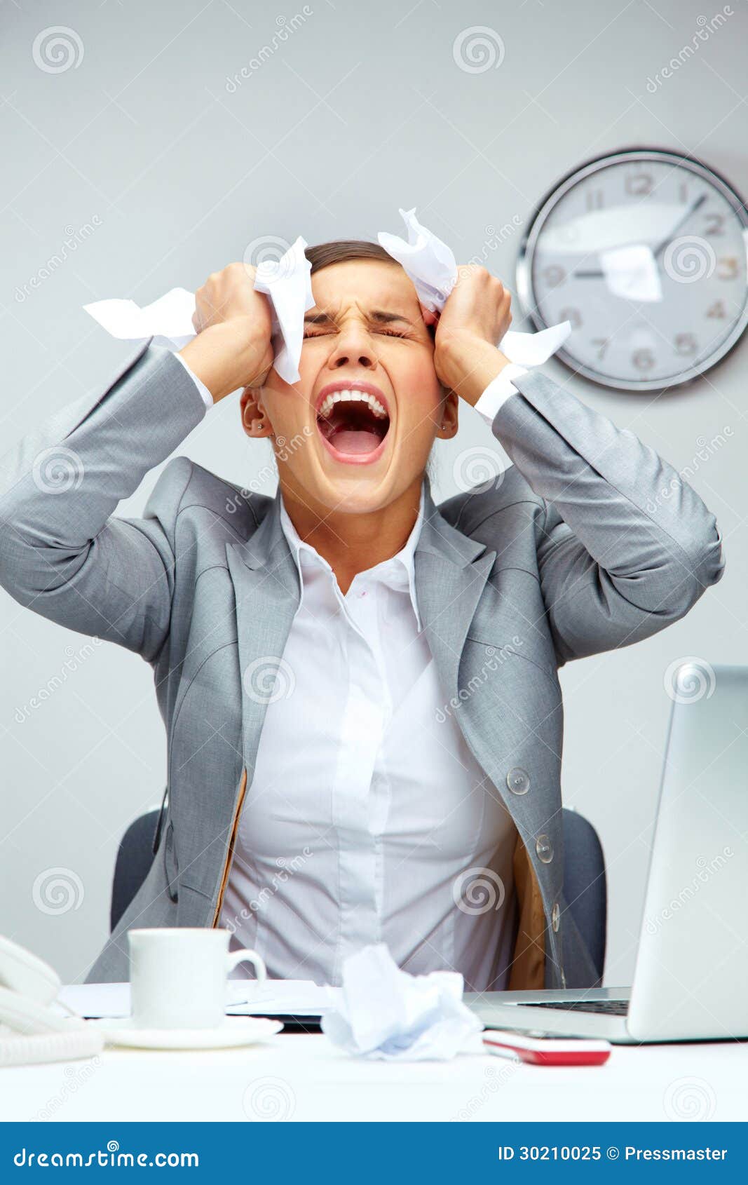 Fiasco stock image. Image of paper, frustration, crying - 30210025