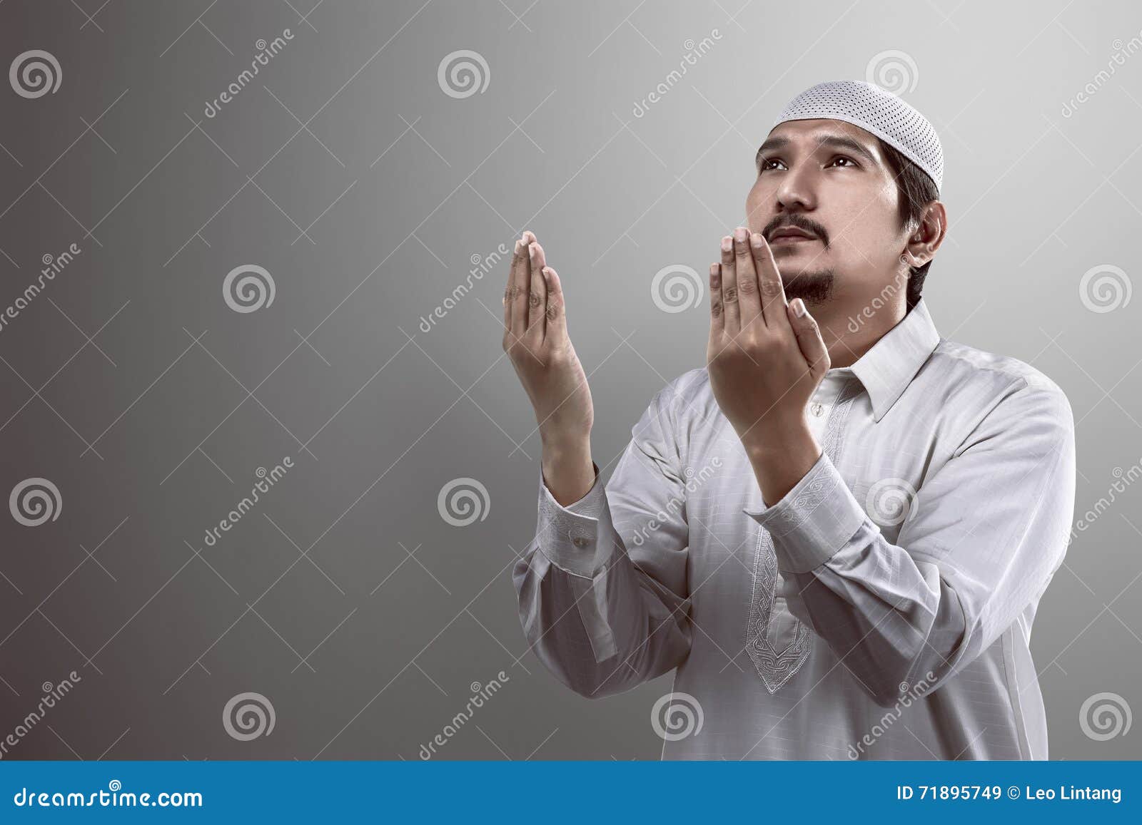 Image of Young Muslim Man Praying Stock Image - Image of muslim, male ...