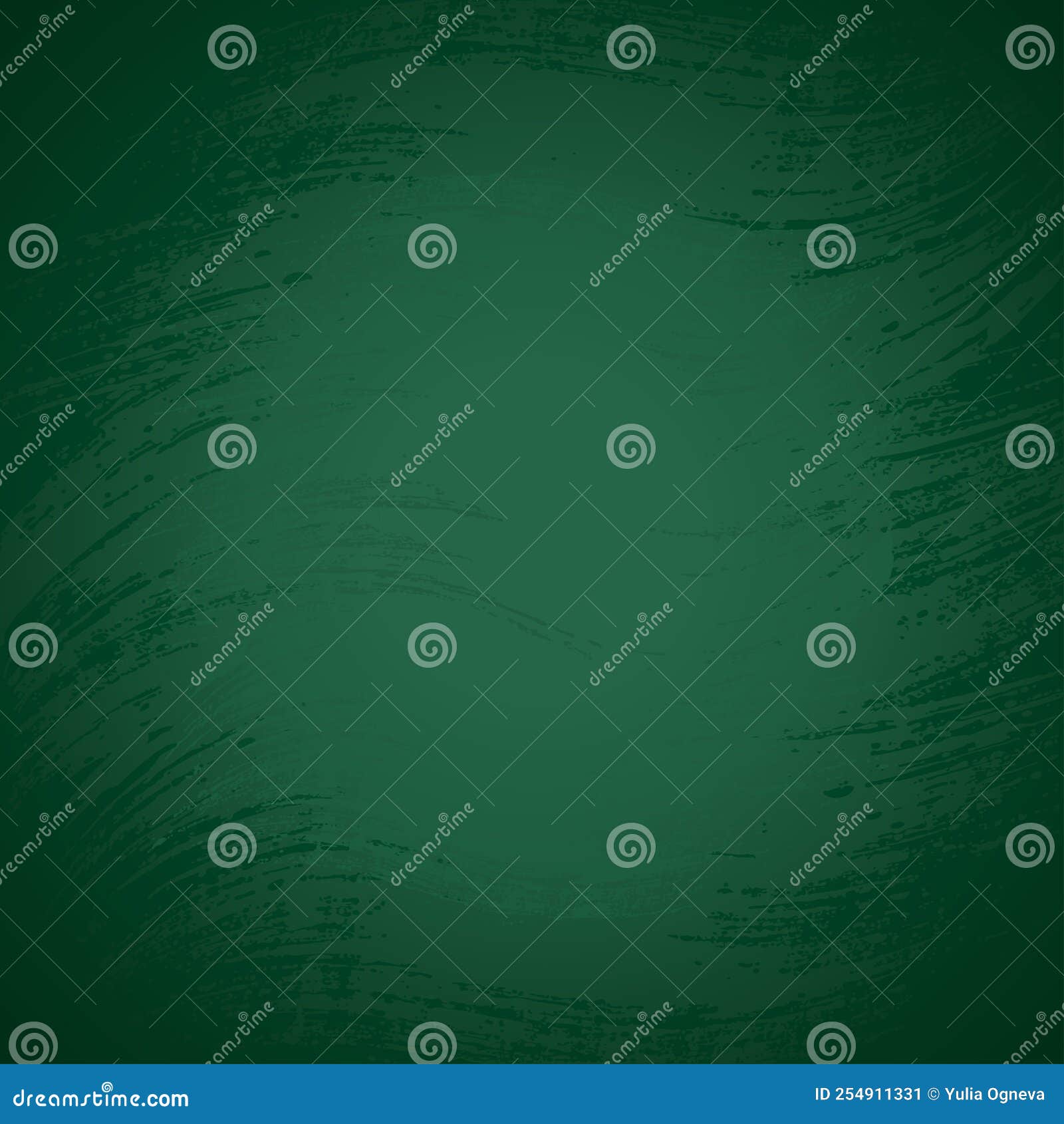 Green Chalkboard Background. Vector Illustration. School Life. Stock ...