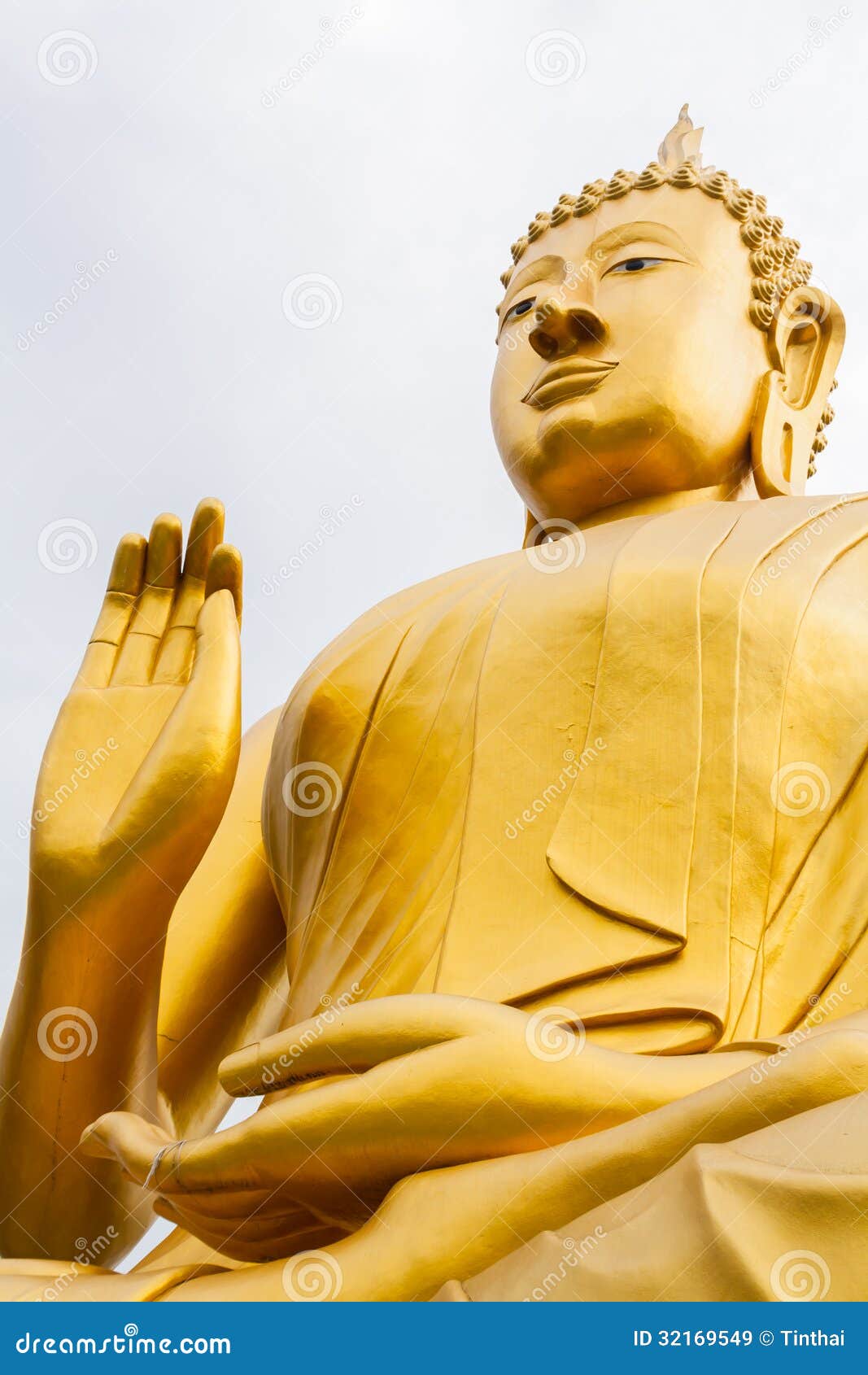 Imagem da Buda imagem de stock. Imagem de imagem, tailândia - 32169549